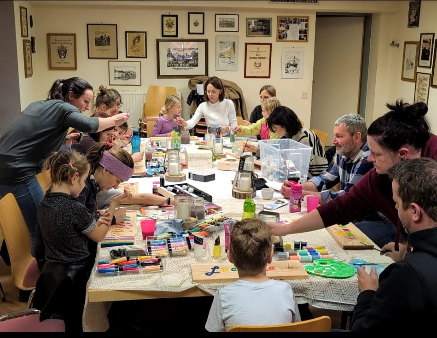 Gottesdienst mit den Erstkommunionkindern