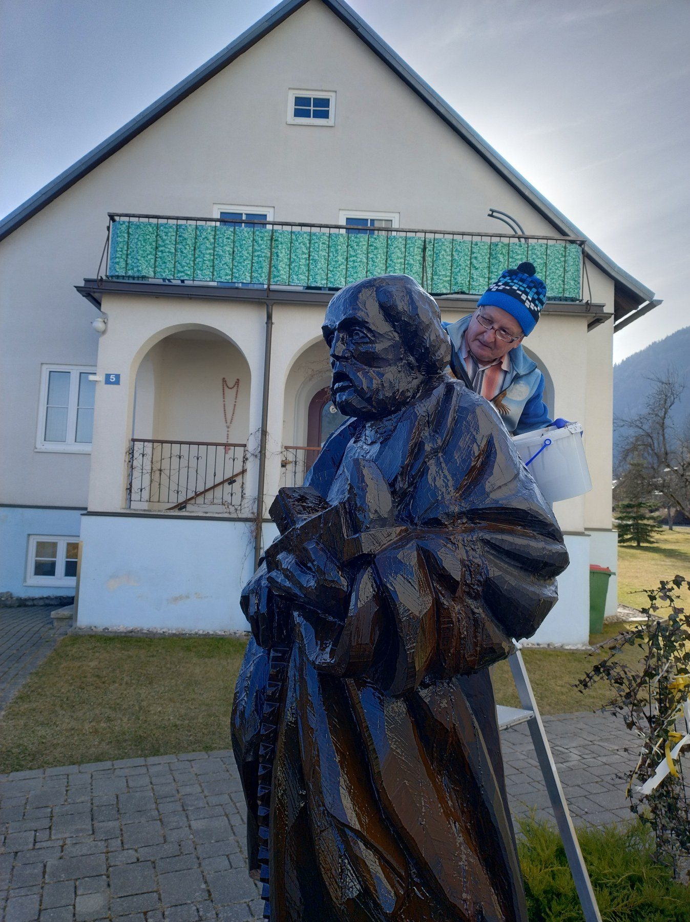 Hl. Josef in neuem Glanz
