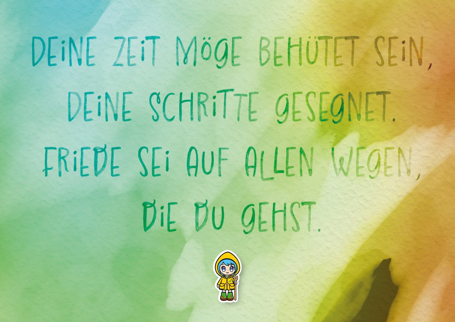 Segenskarten-Aktion “Deine Heilige Pforte ist die Tür deiner Nachbarn ...