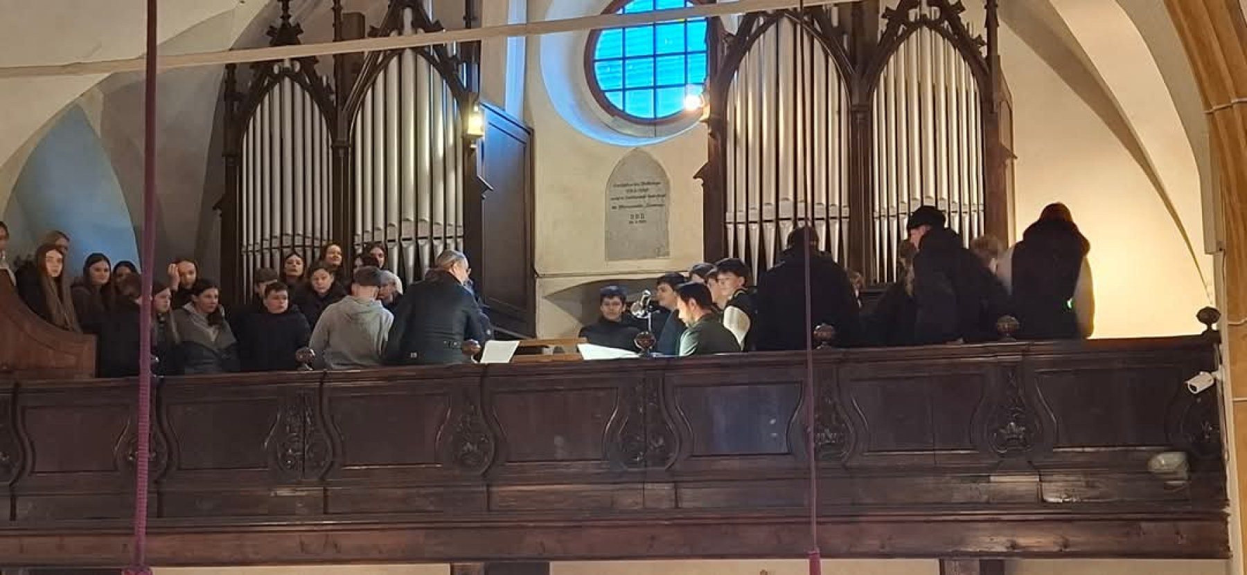 Laetare-Sonntag mit der Musikmittelschule Seeboden