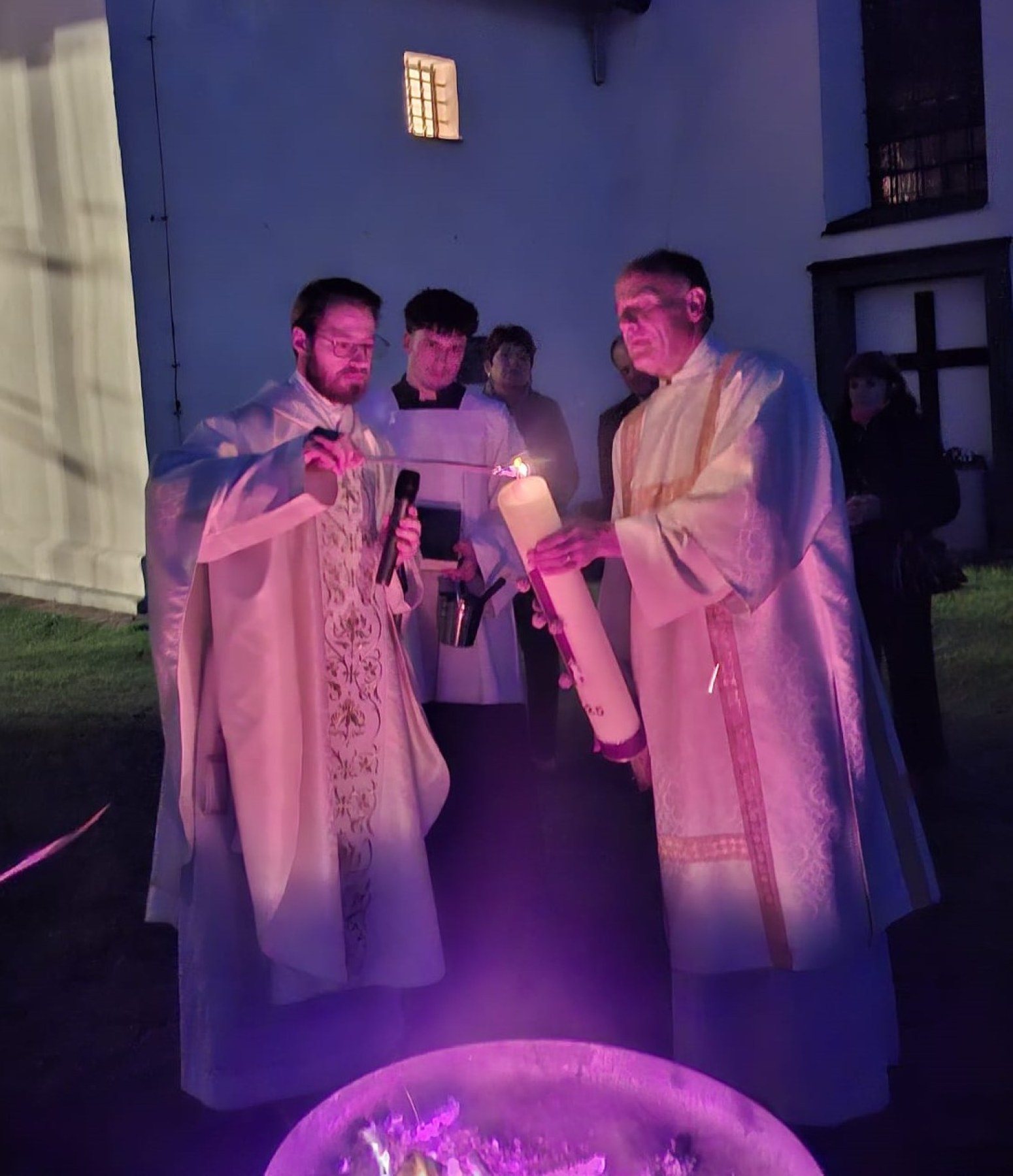 Ostersonntag, 5 Uhr in Gurnitz - eine besondere Auferstehungsfeier