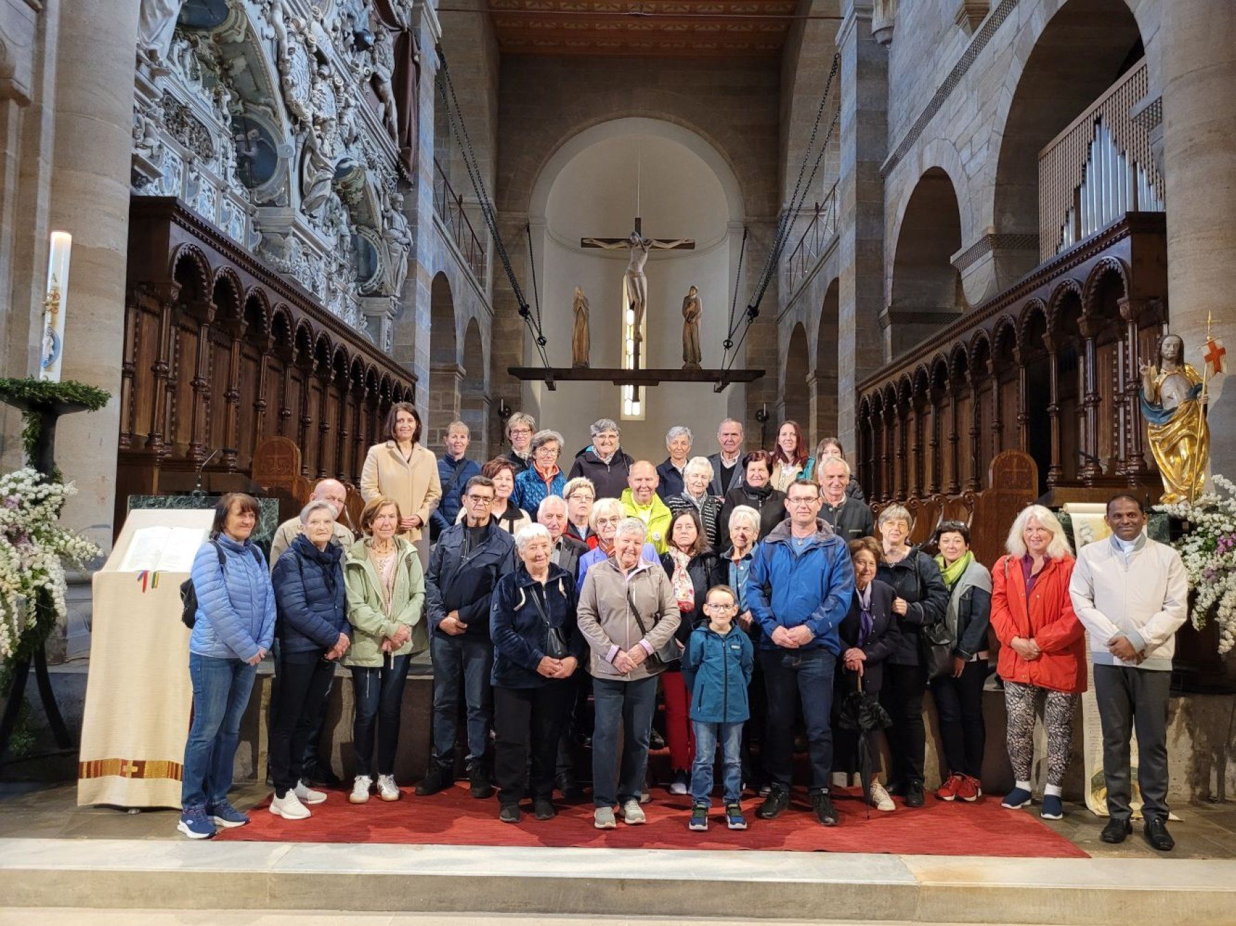 Pfarrausflug nach Seckau und Maria Buch