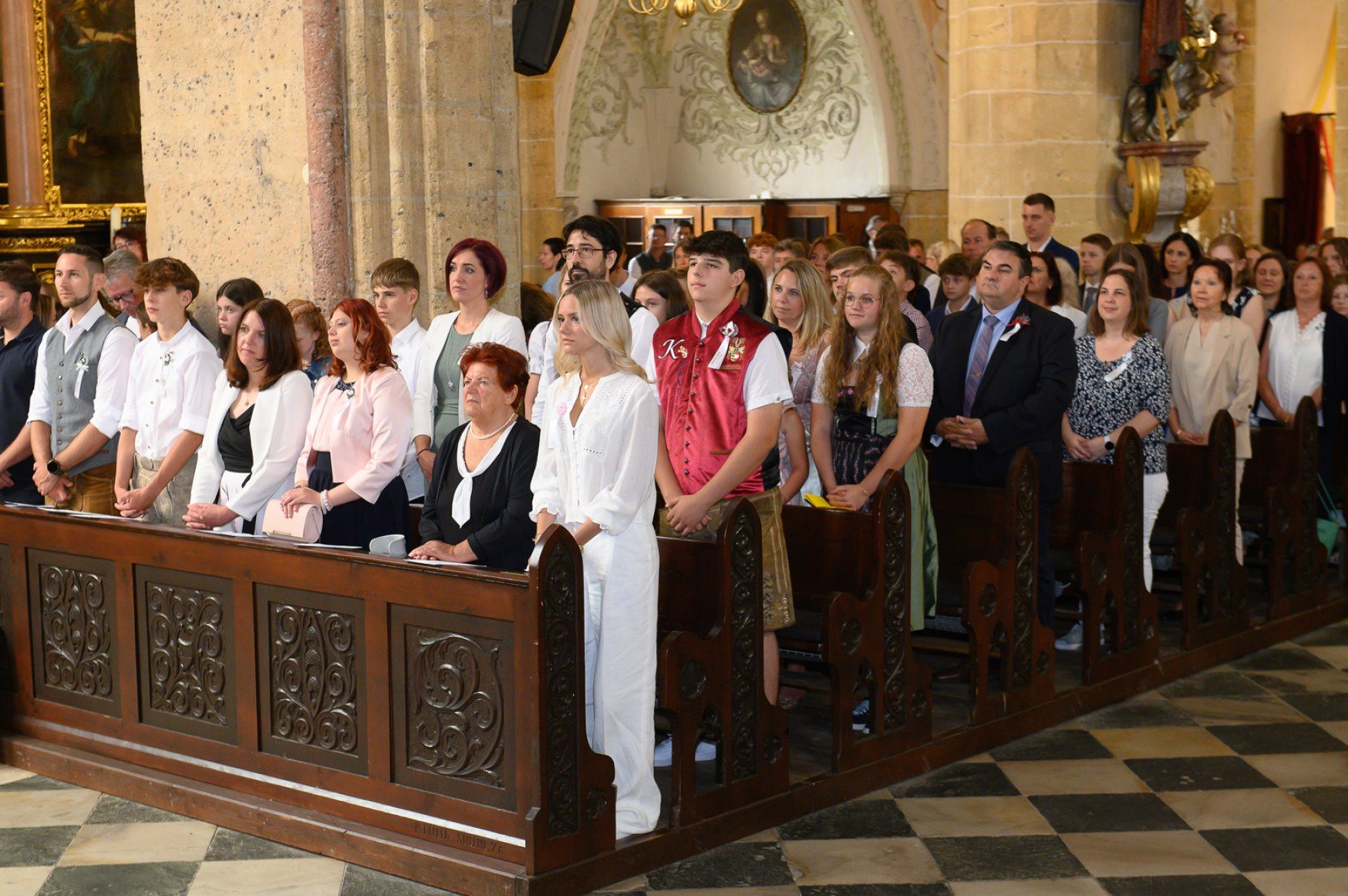 Firmung und Visitation in Maria Saal