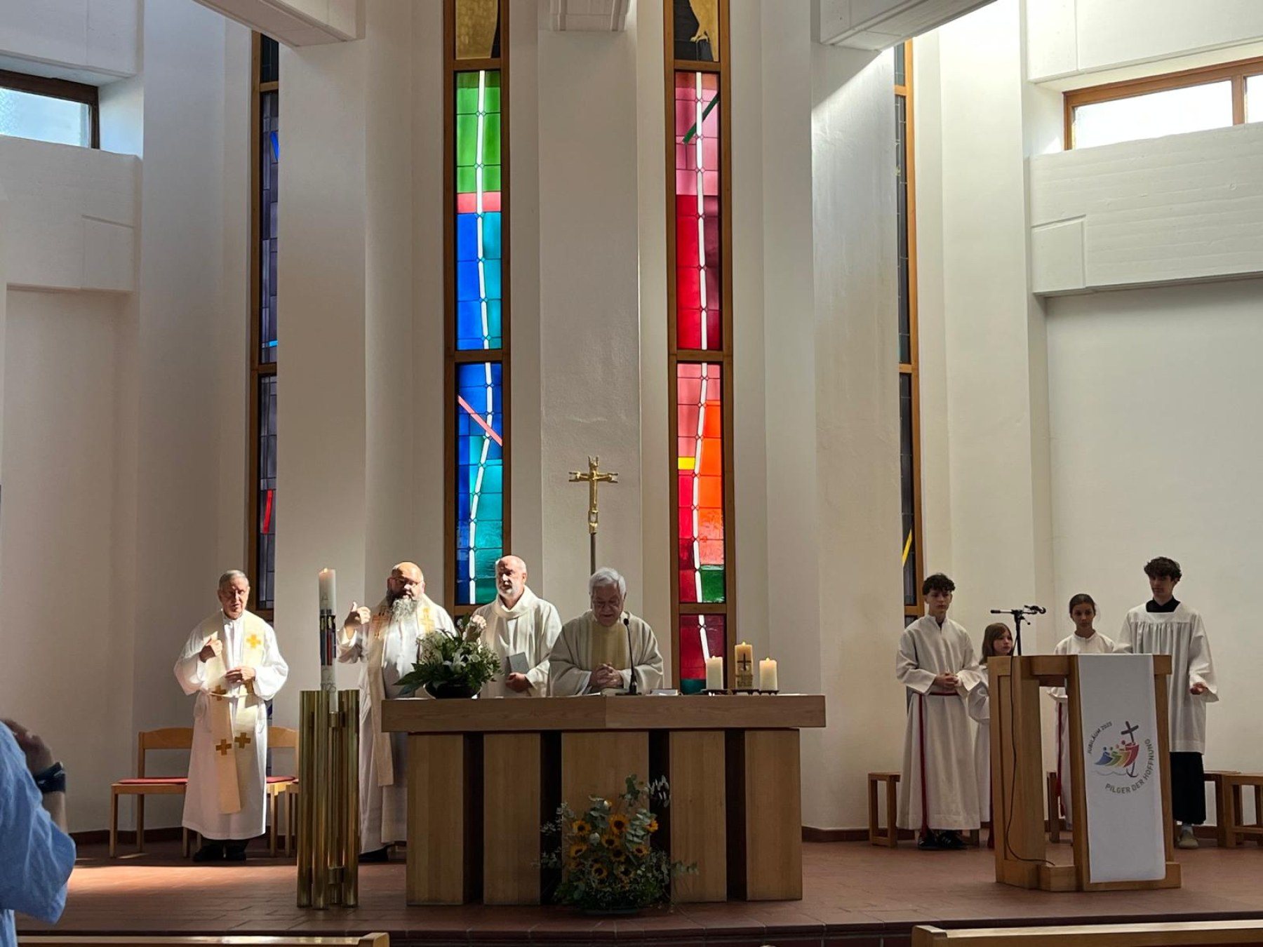 Goldenes Priesterweihe- und Primizjubiläum