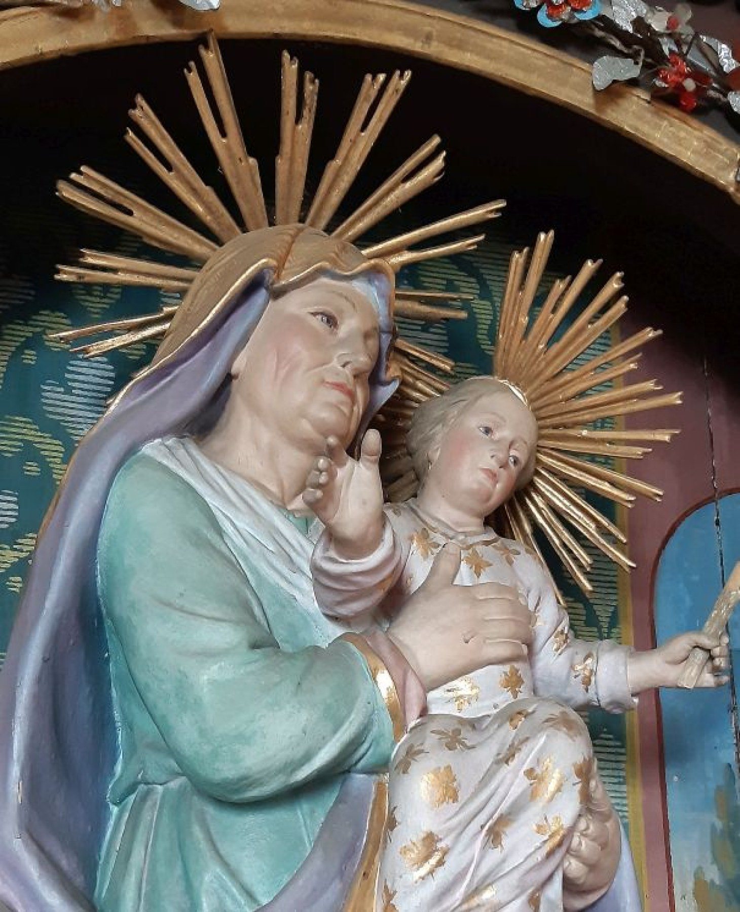 Heilige Anna - die Mutter von Maria