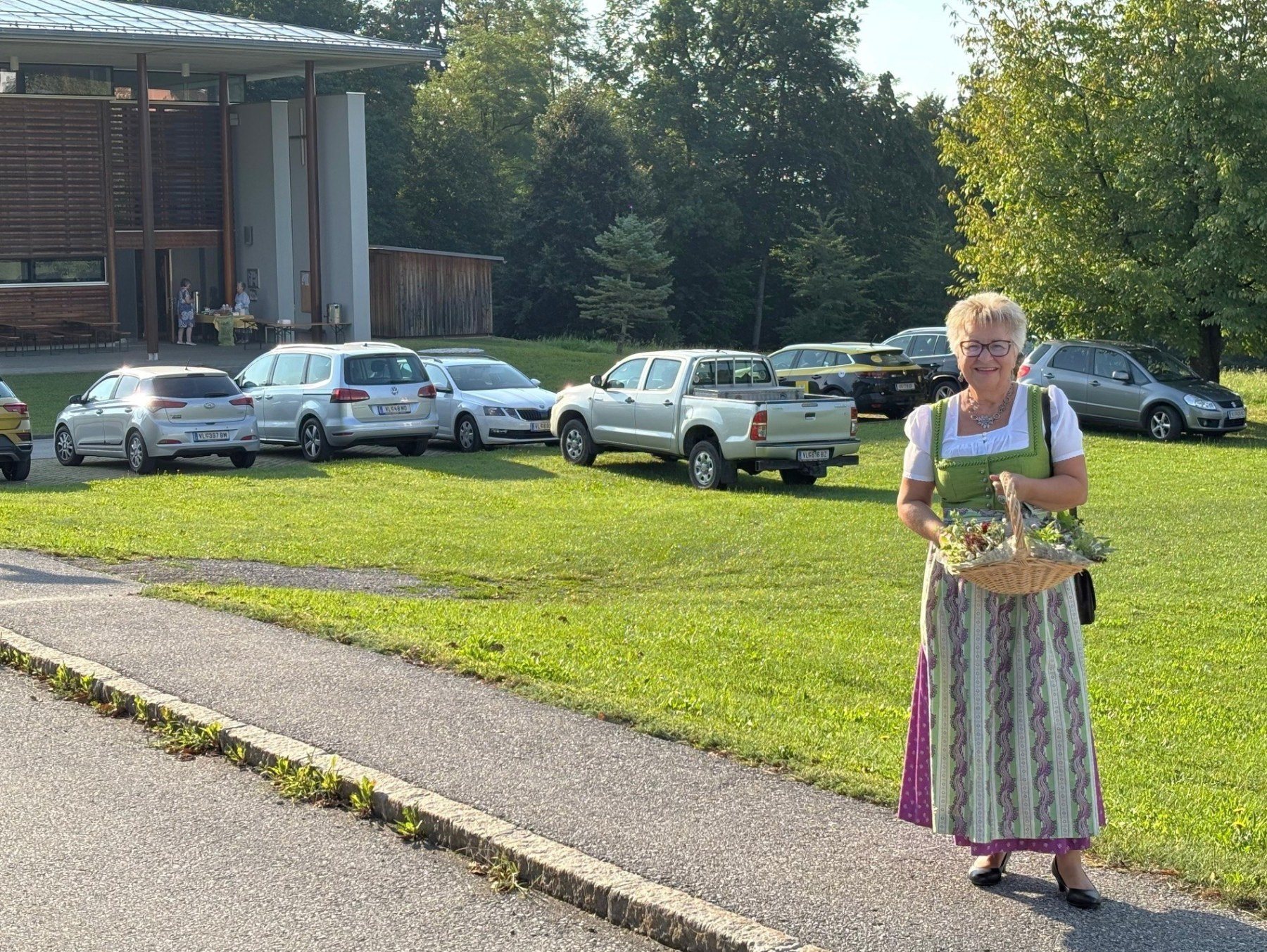 Maria Himmelfahrt mit Kräutersegnung und Agape