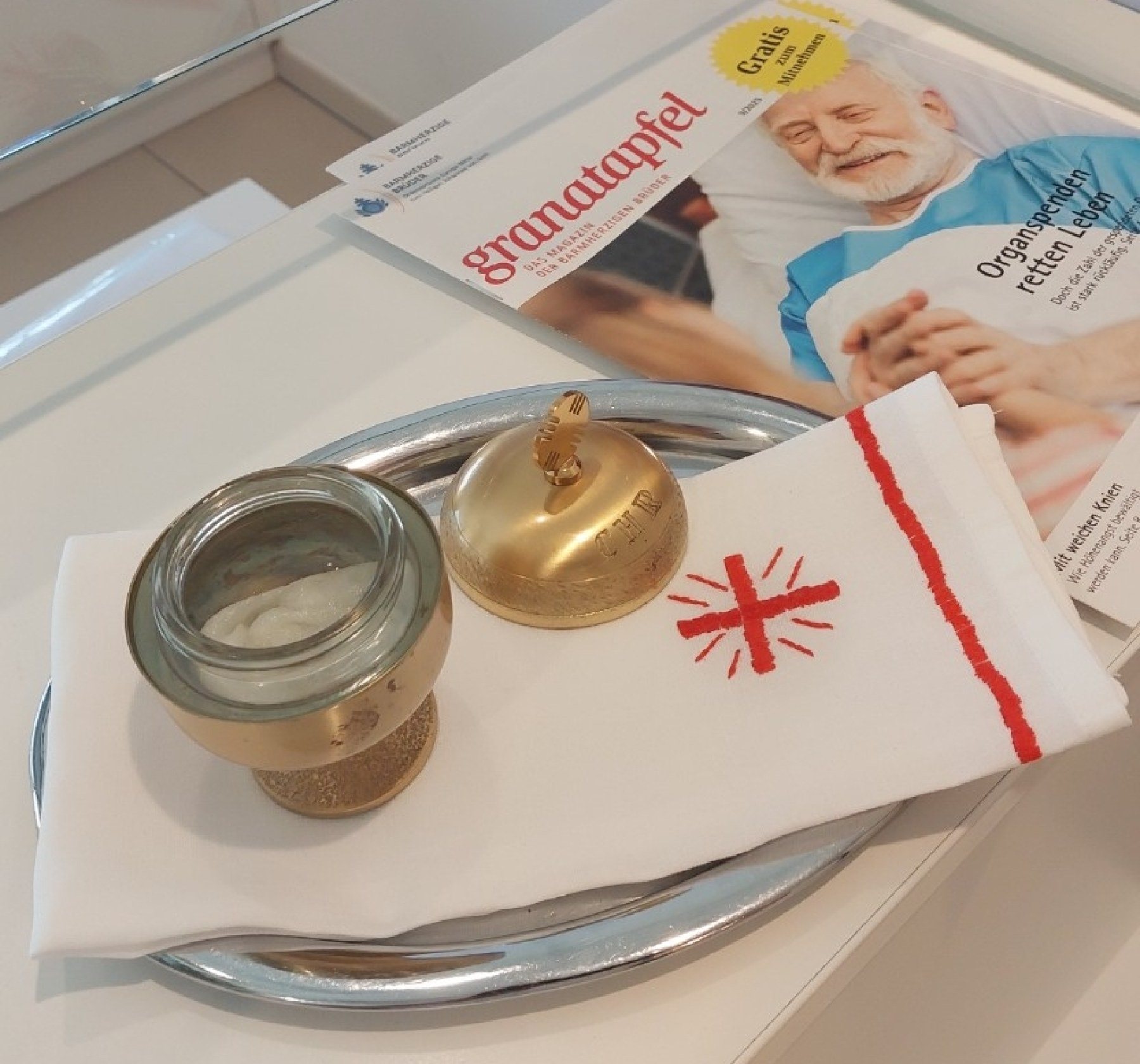 „Der Segen Gottes, der durch alles wirkt, was die Erde hervorbringt