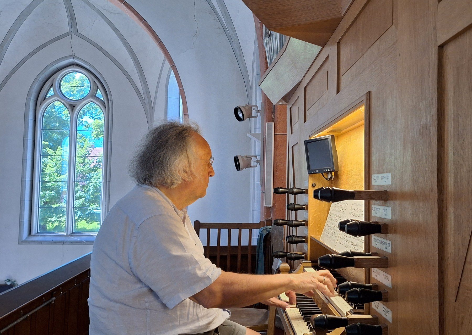 Orgel und Organist des Monats September 2025