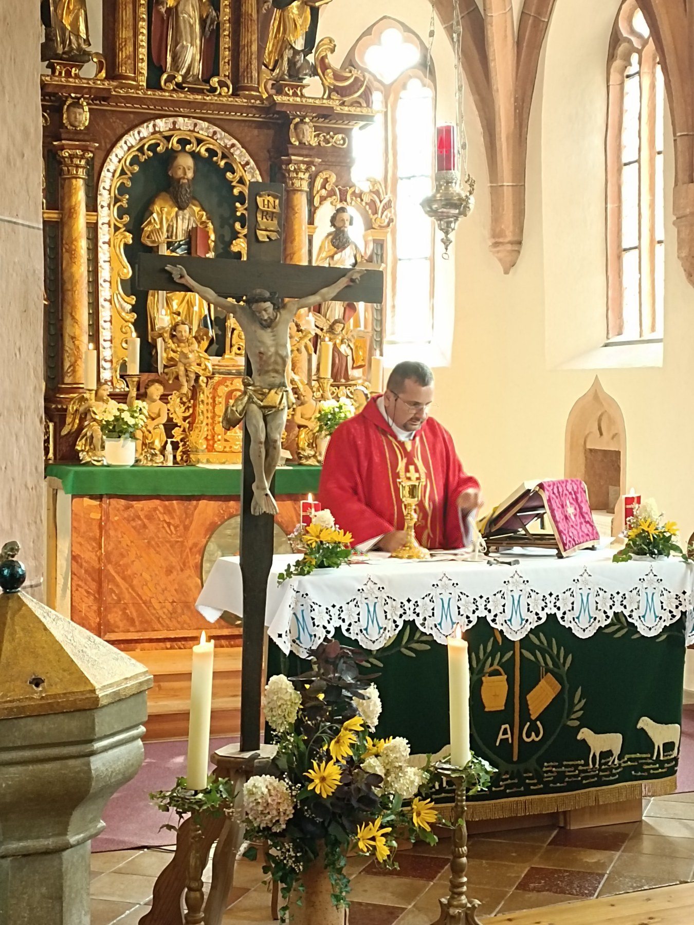 Feier der Kreuzerhöhung am 14. September, Medjugorje-Andacht am 06 ...