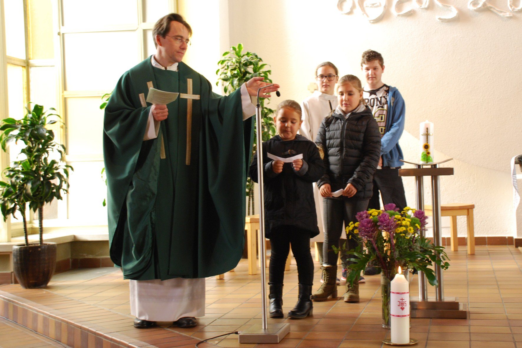 Familiengottesdienst in St. Modestus
