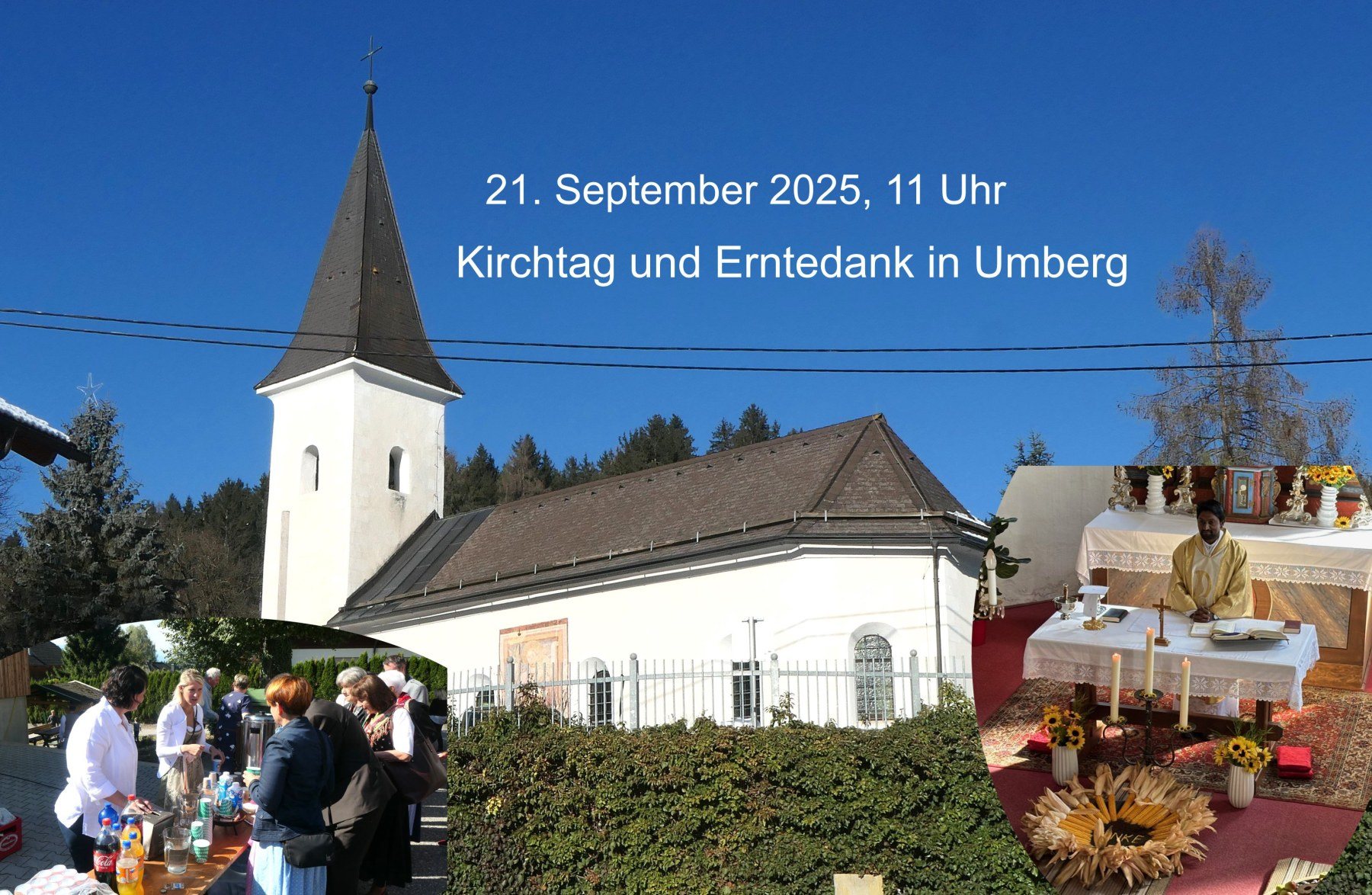 Kirchtag und Erntedank in Umberg