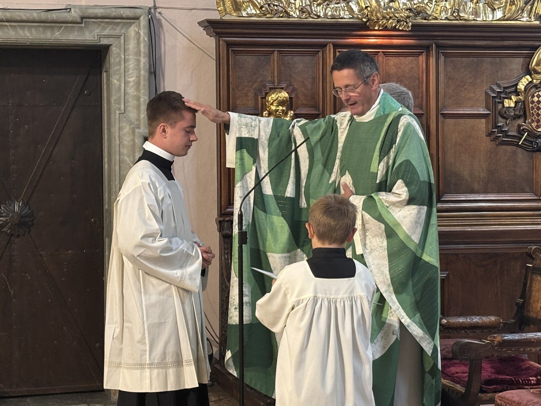 Mit dem Segen Gottes in das neue Studienjahr