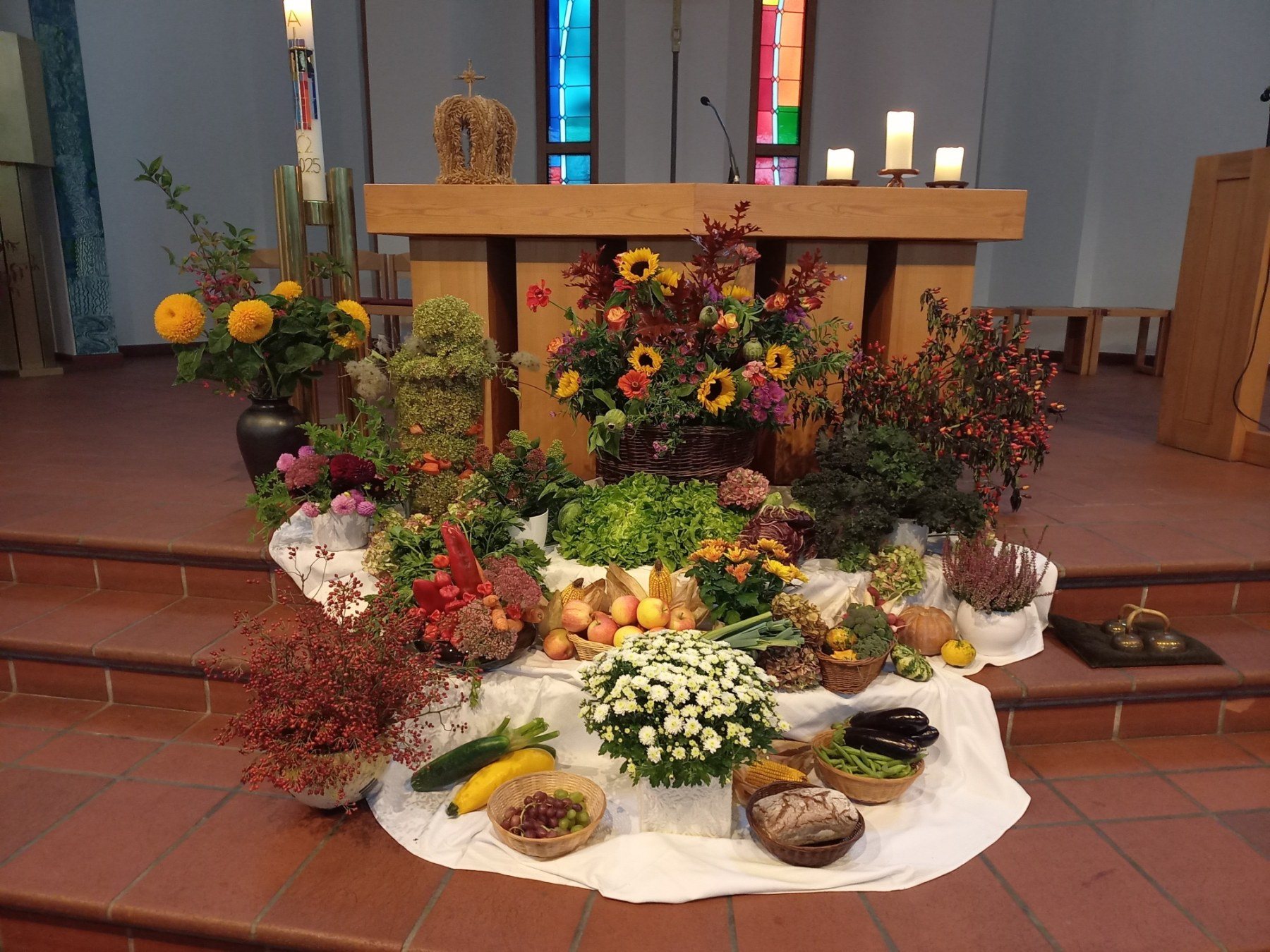 Erntedank in Don Bosco