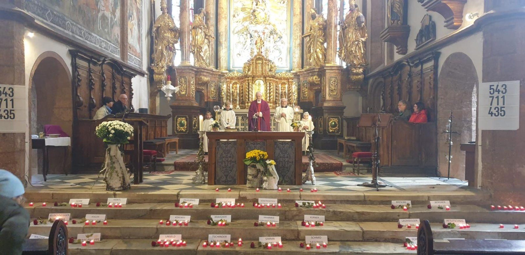 Allerseelen - Gottesdienst für die Verstorbenen der Pfarre Maria Saal