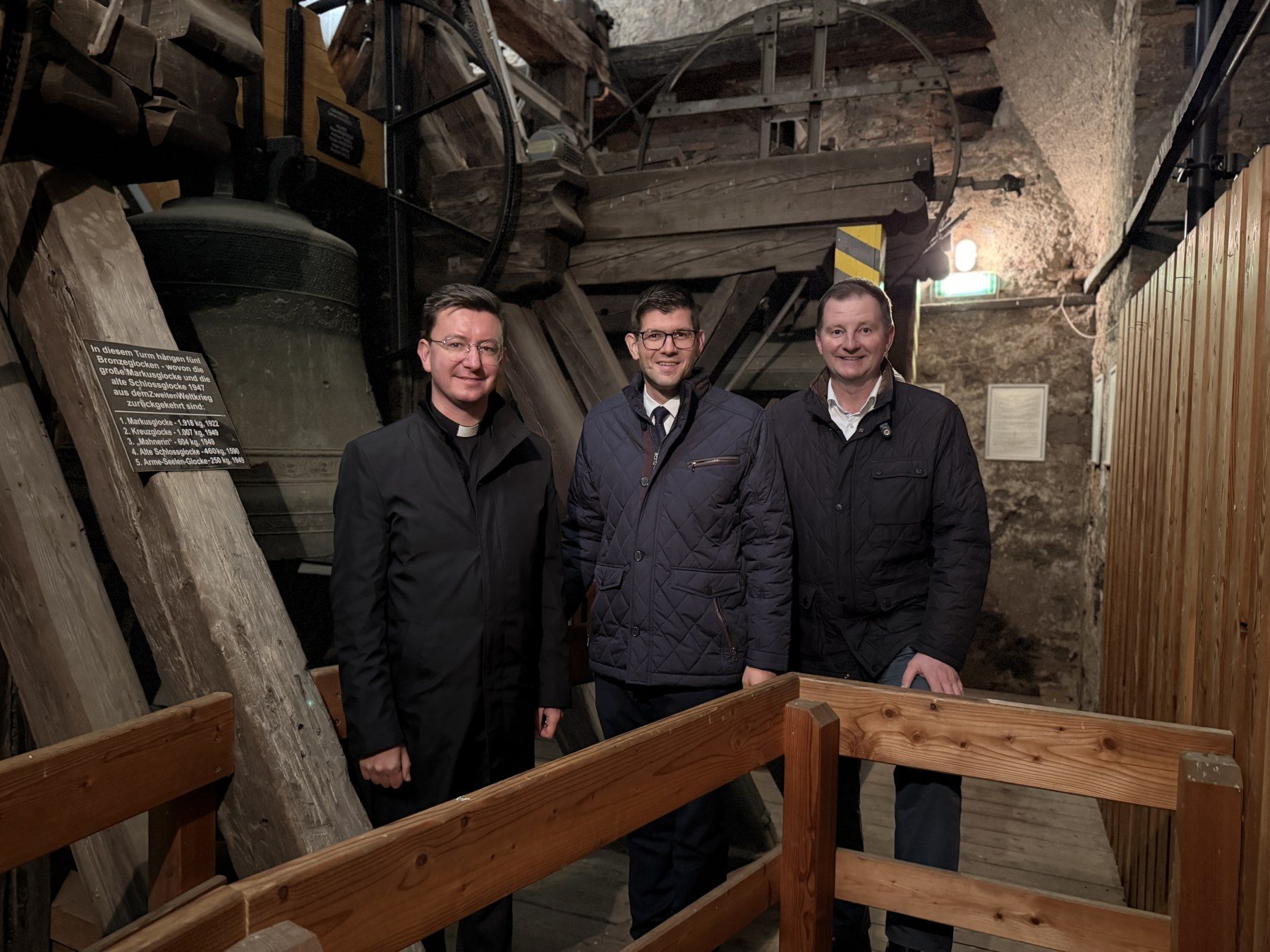 Besuch von Landeshauptmann-Stellvertreter Martin Gruber in der ...