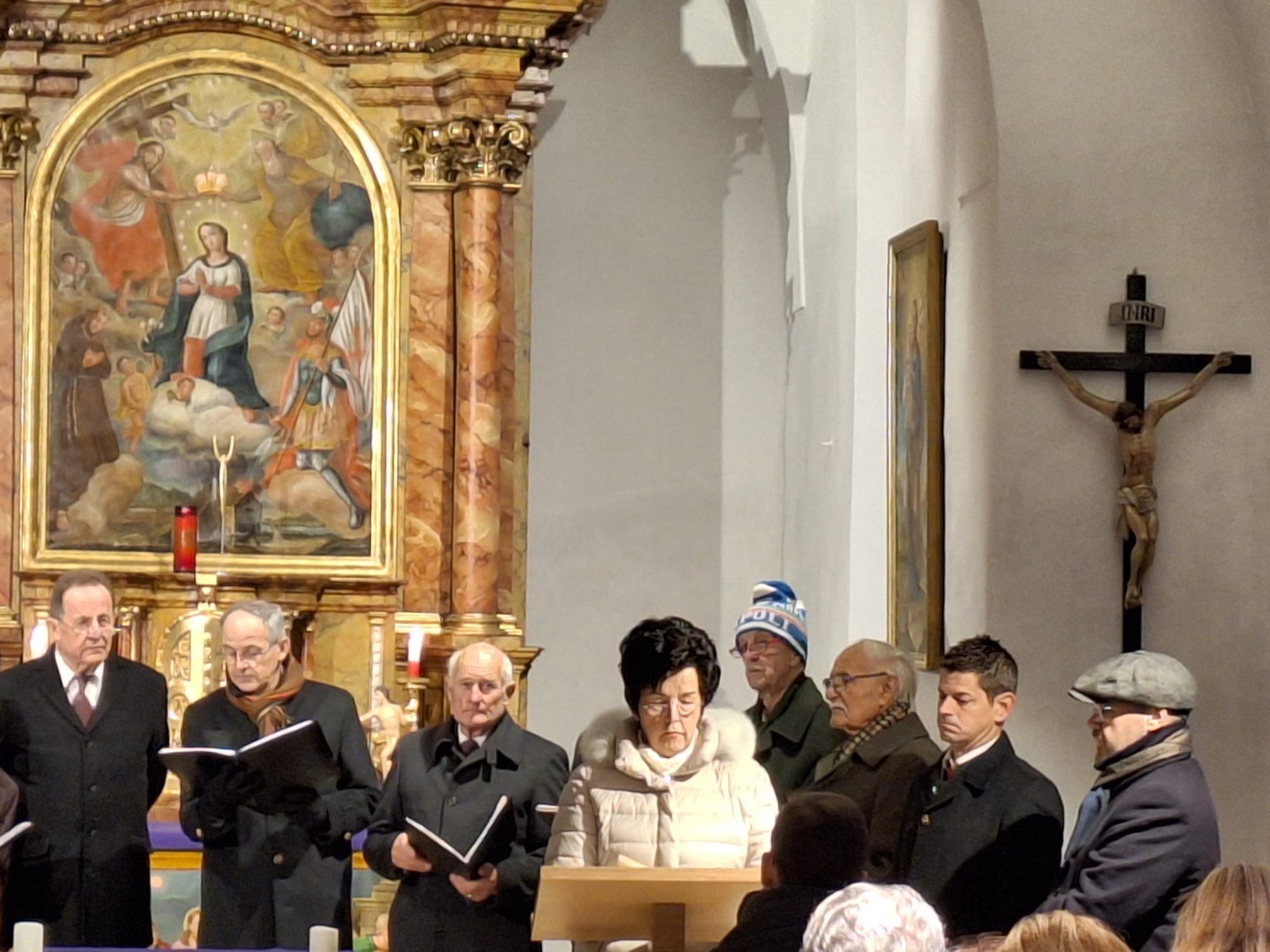 Singen und Lesen im Advent in Unterloibl
