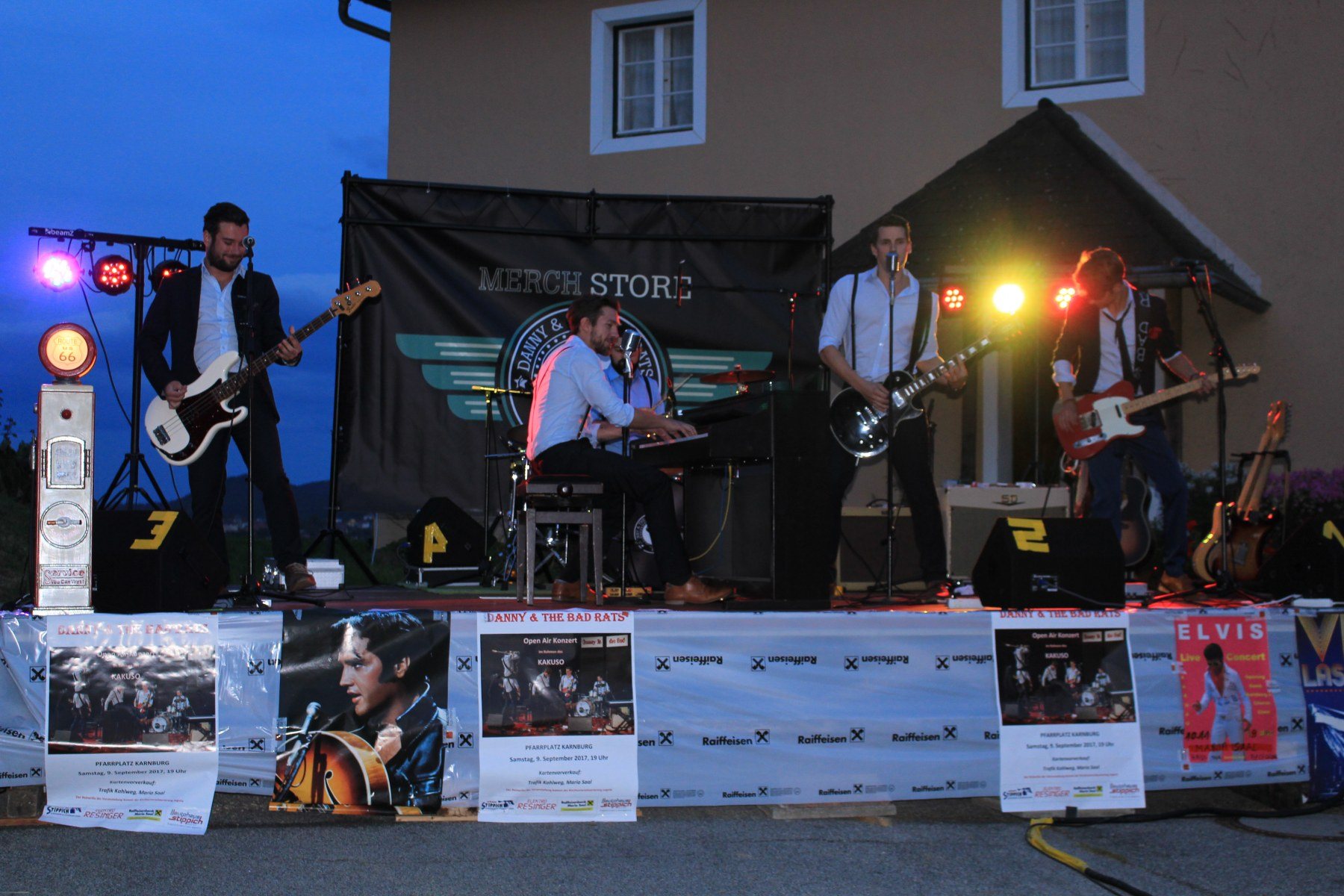 Danny and the Bad Rats