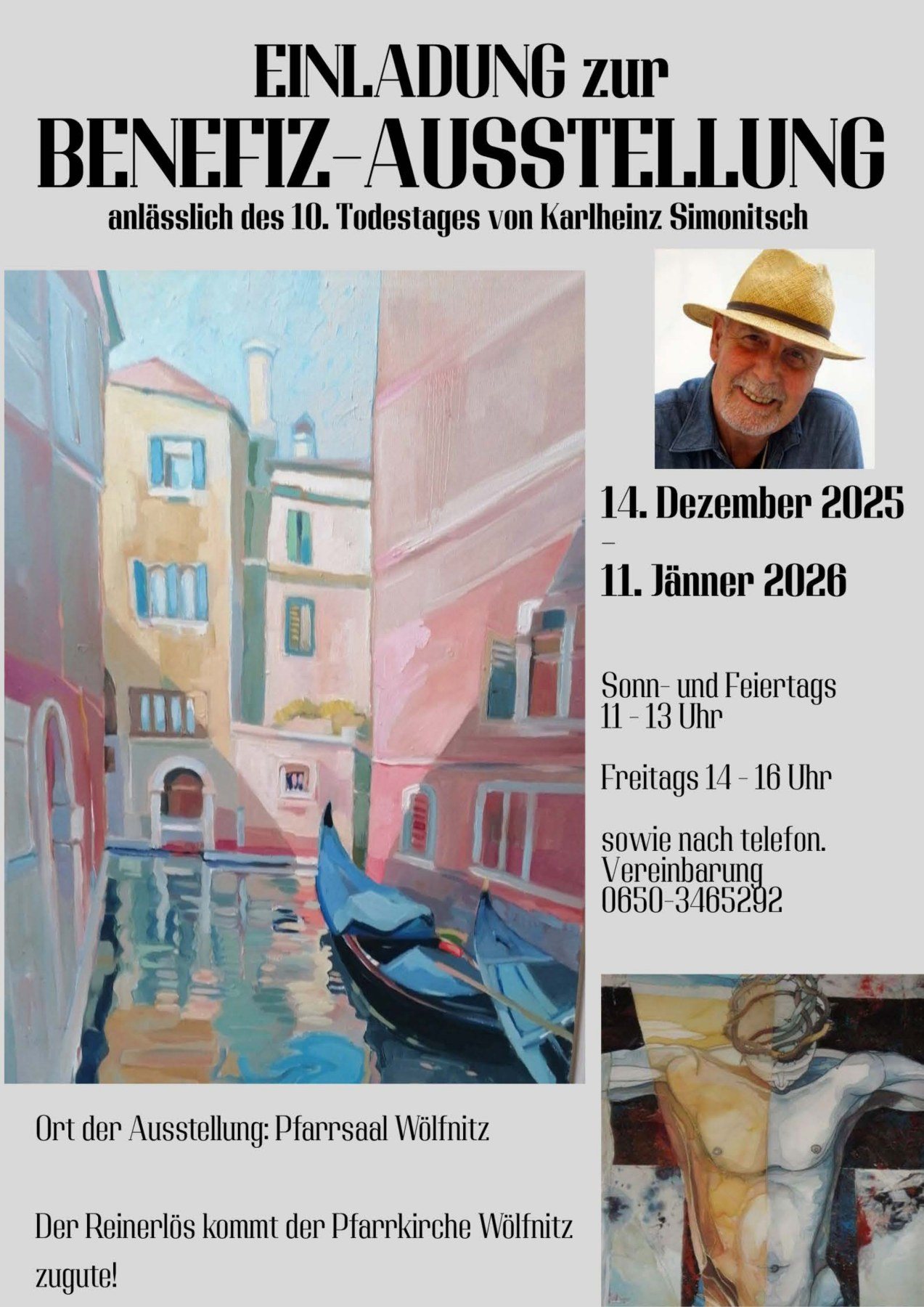 Gott und die Welt in den Werken von Karlheinz Simonitsch. 14.12.2025 ...