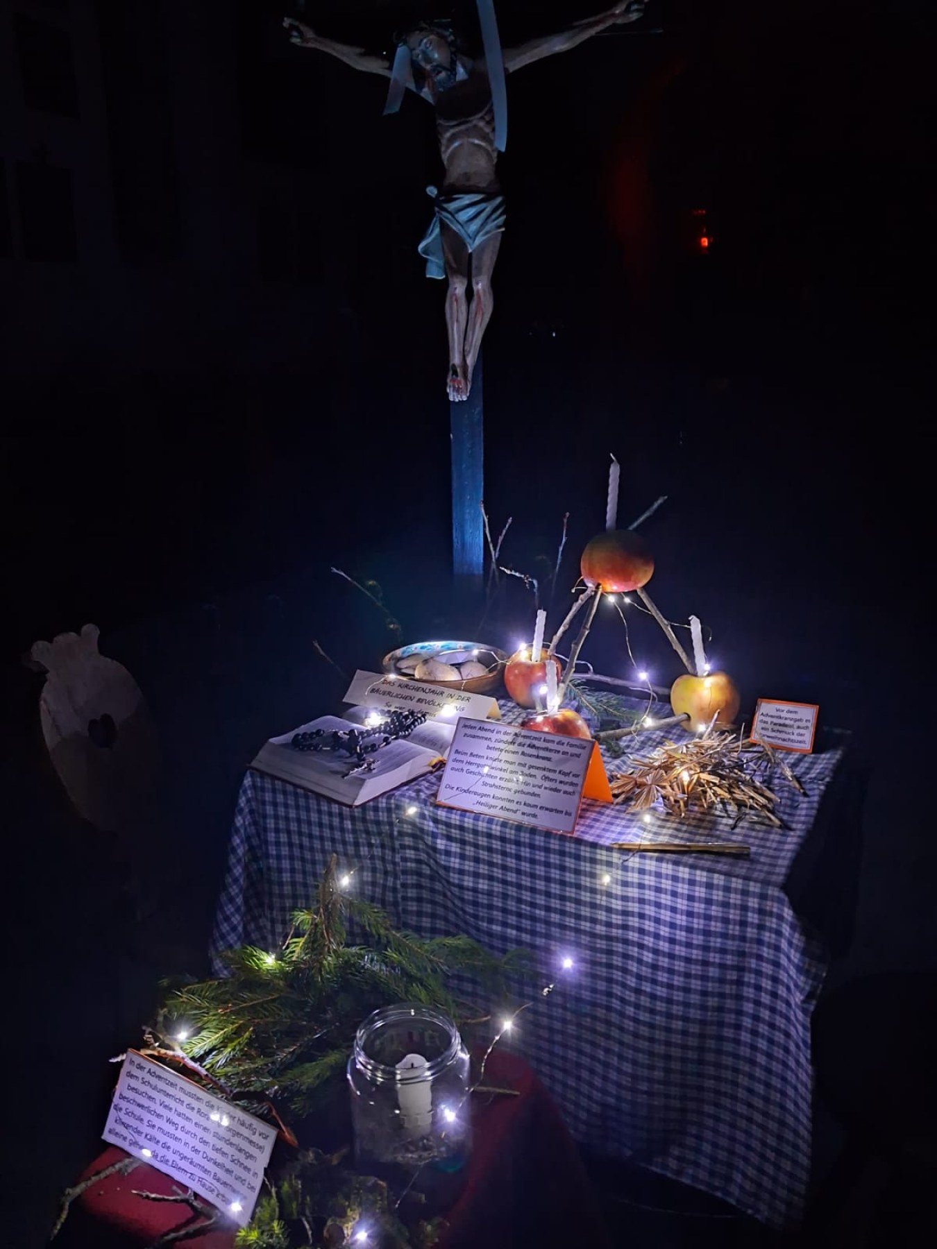 Stille-Licht-Persönliches Gebet