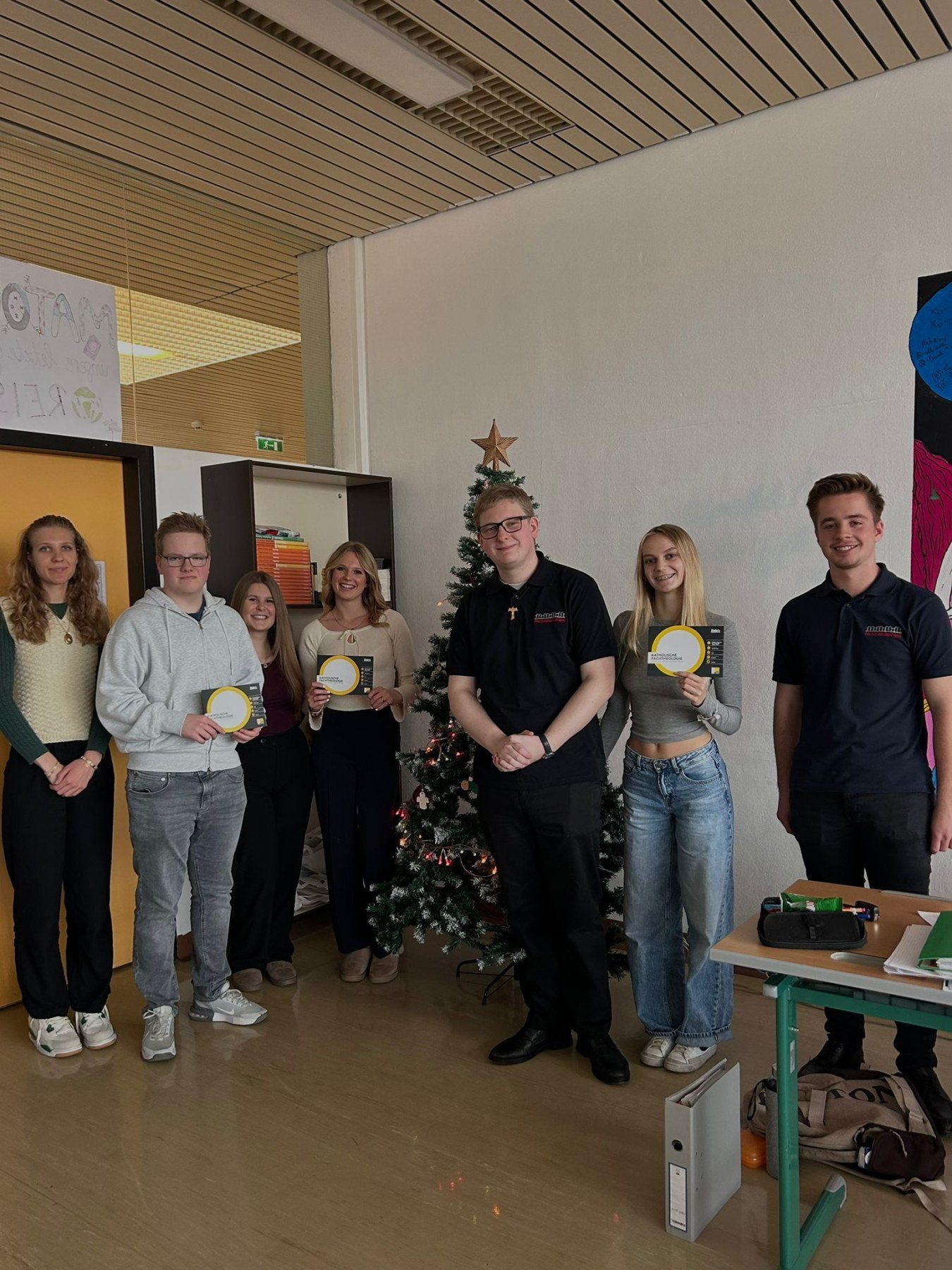 Seminaristen zu Besuch im BORG Althofen