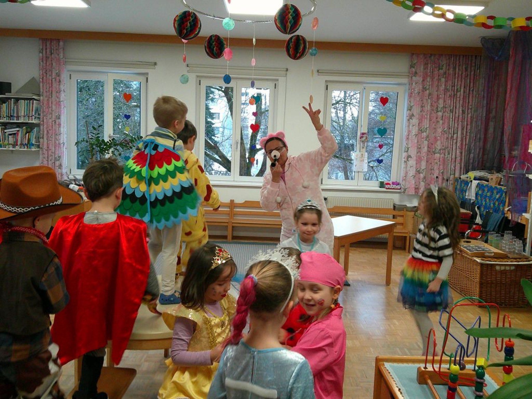 Faschingsfest im Pfarrkindergarten St. Martin