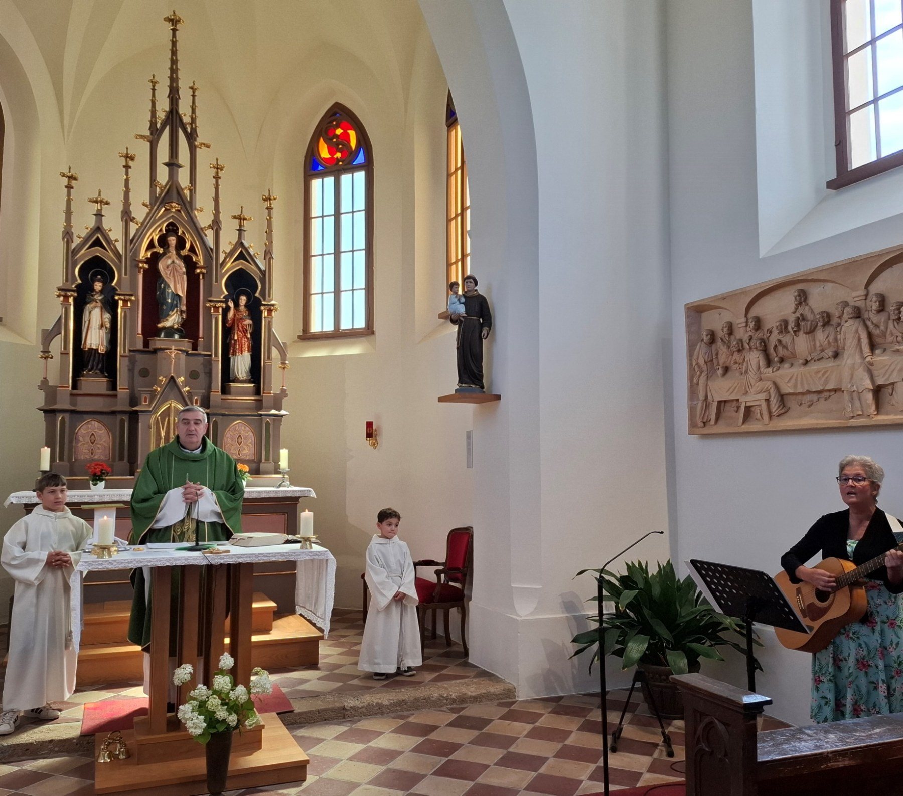 Minis im Einsatz in Föderlach