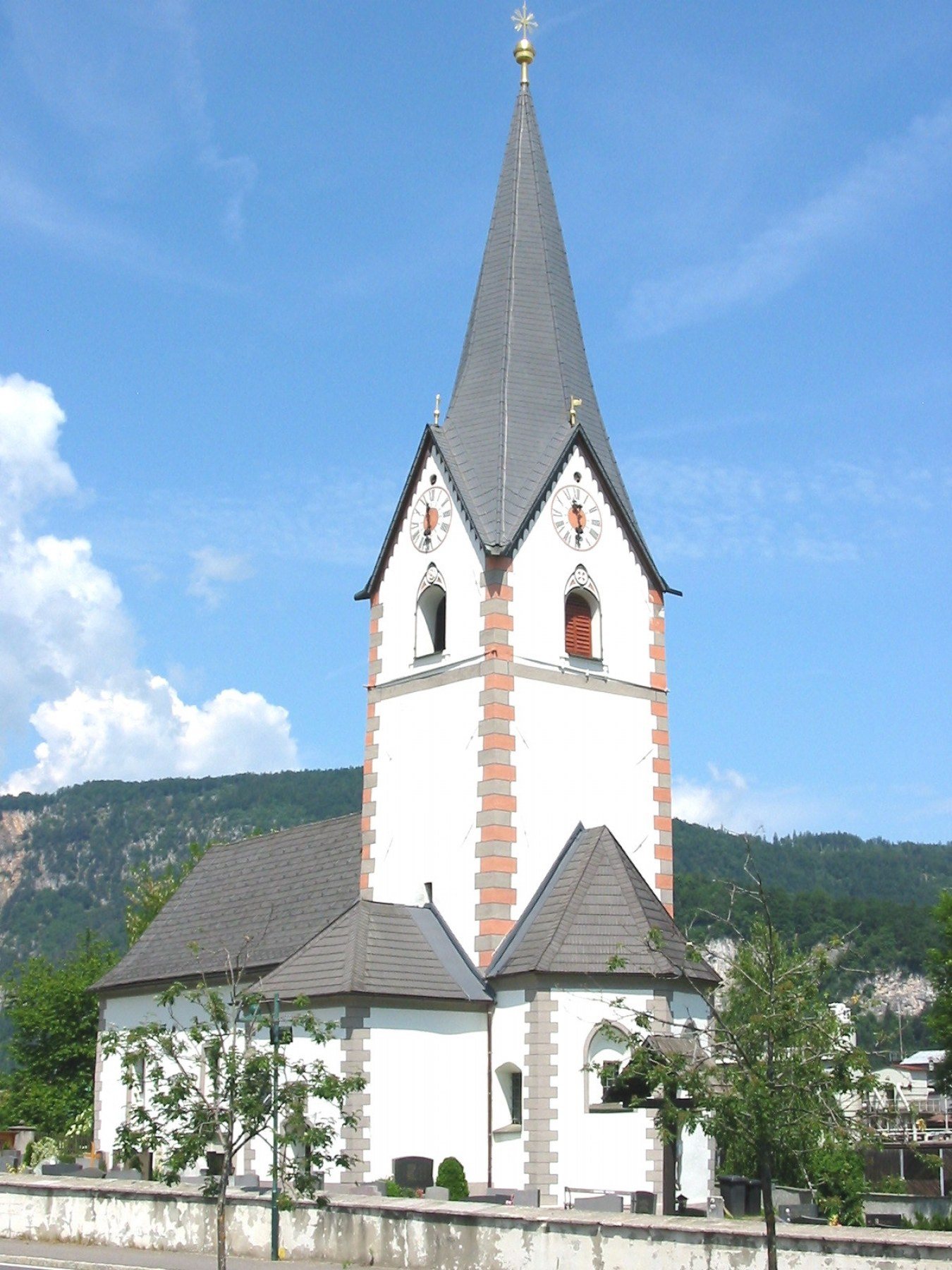 Pfarrkirche Fürnitz/Brnca