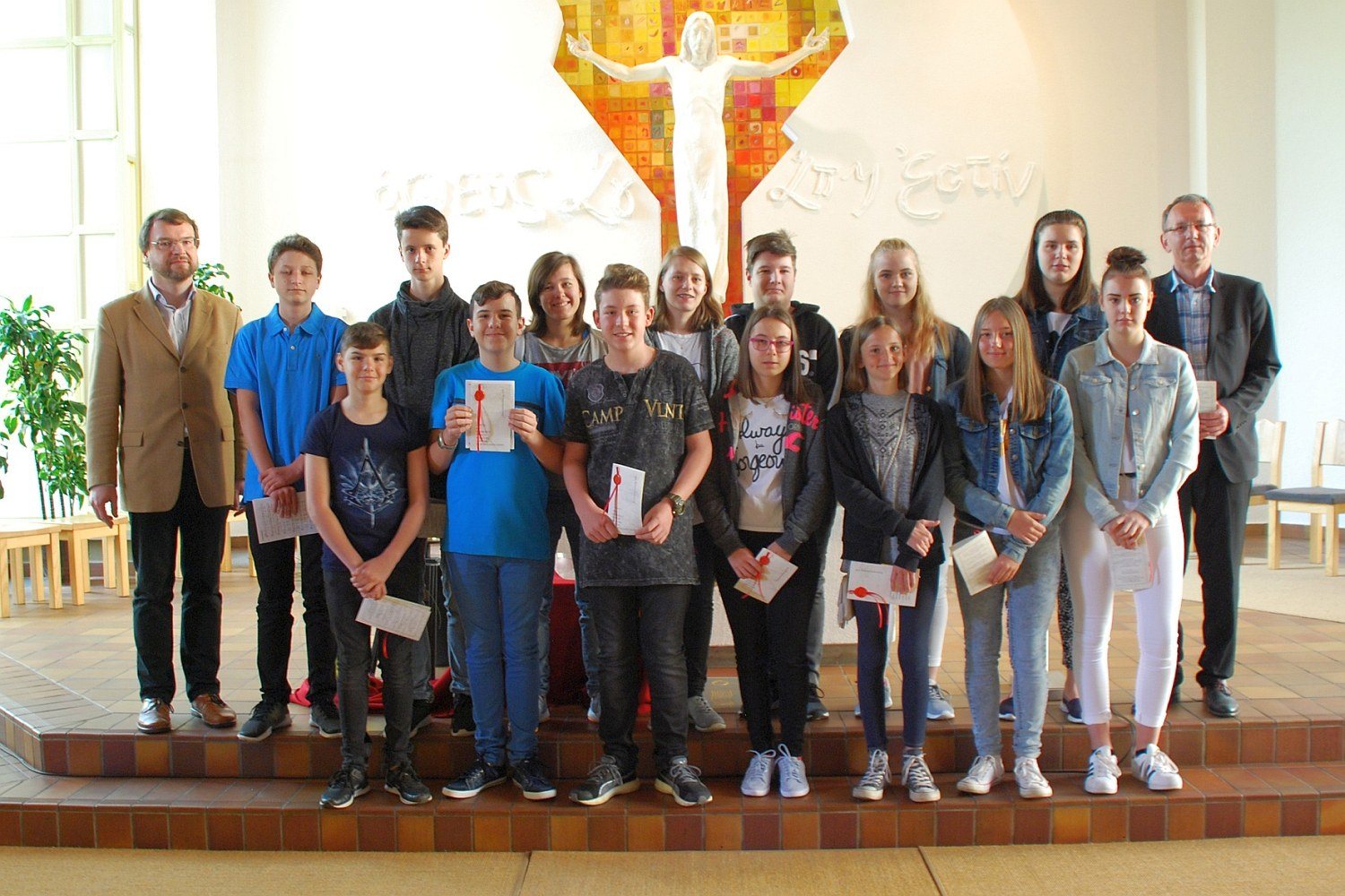 Sendungsfeier in Klagenfurt-St. Modestus