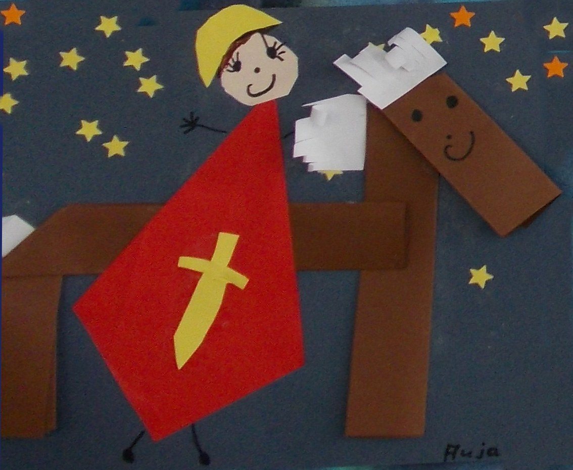 Hl. Martin - Laternenfest / Praznik Sv. Martina