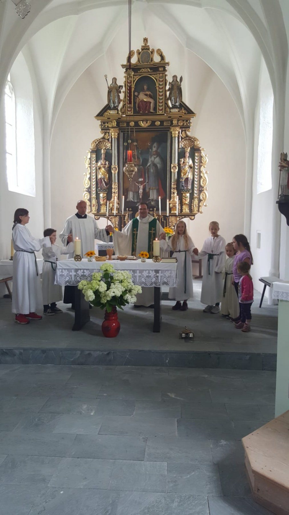 Heiliger Ulrich, bitte für uns