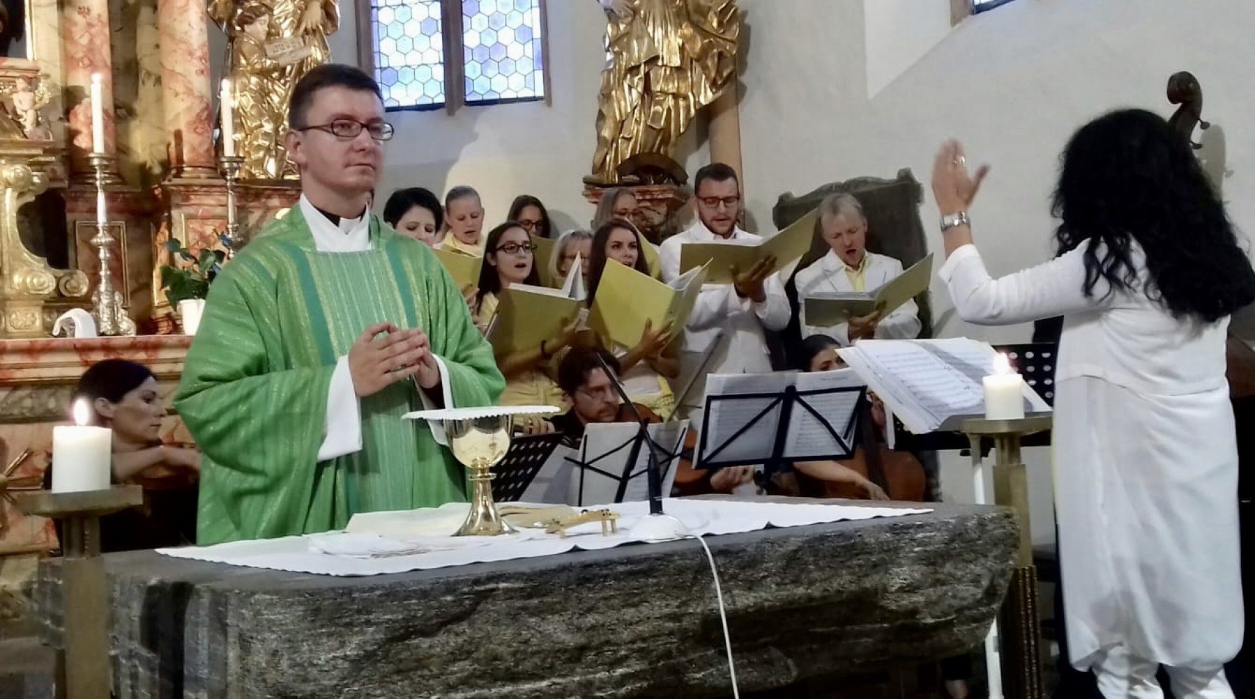 Gedenk- und Dankesmesse in St. Margarethen im Lavanttal