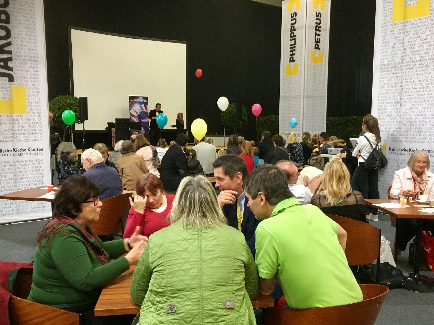 Den Menschen begegnen