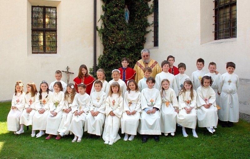 Prvo sv. Obhajilo v Št. Janžu / Erstkommunion in St. Johann