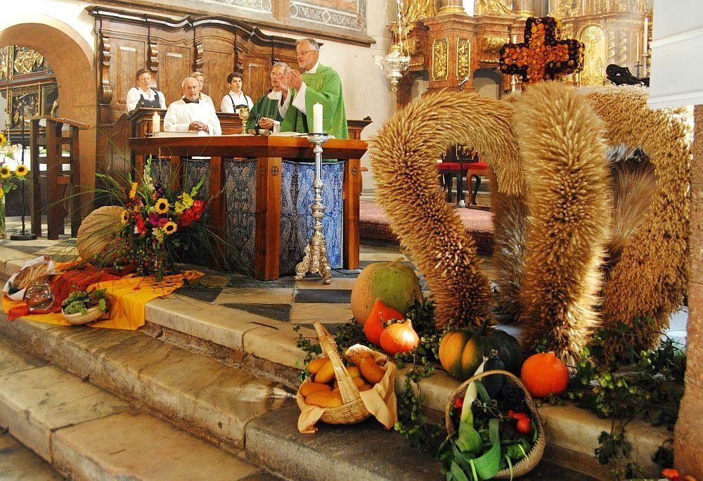 Erntedank - Schöpfungsveranwortung wahrnehmen