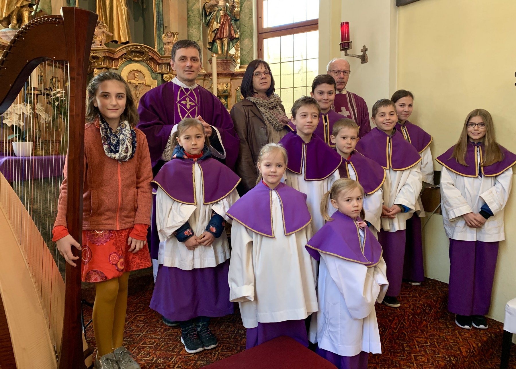 Harfa – instrument hvale in zahvale