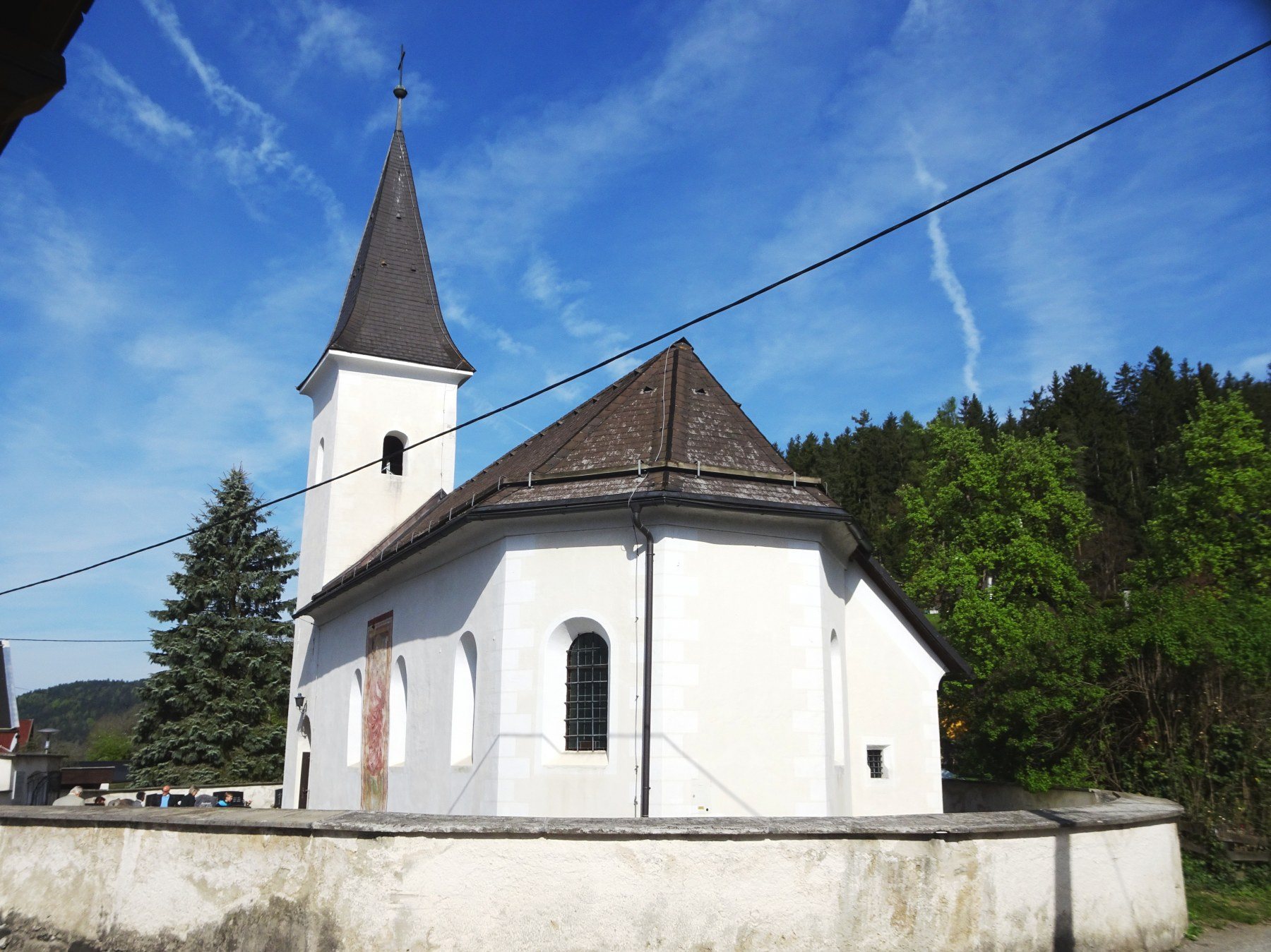 Ostermontag in der Filialkirche Umberg.