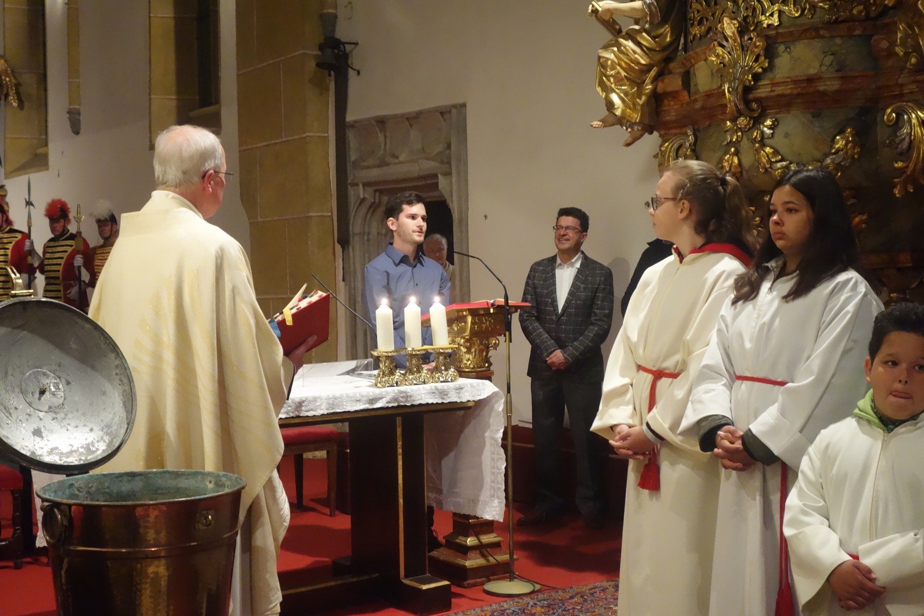 Die Feier der Osternacht