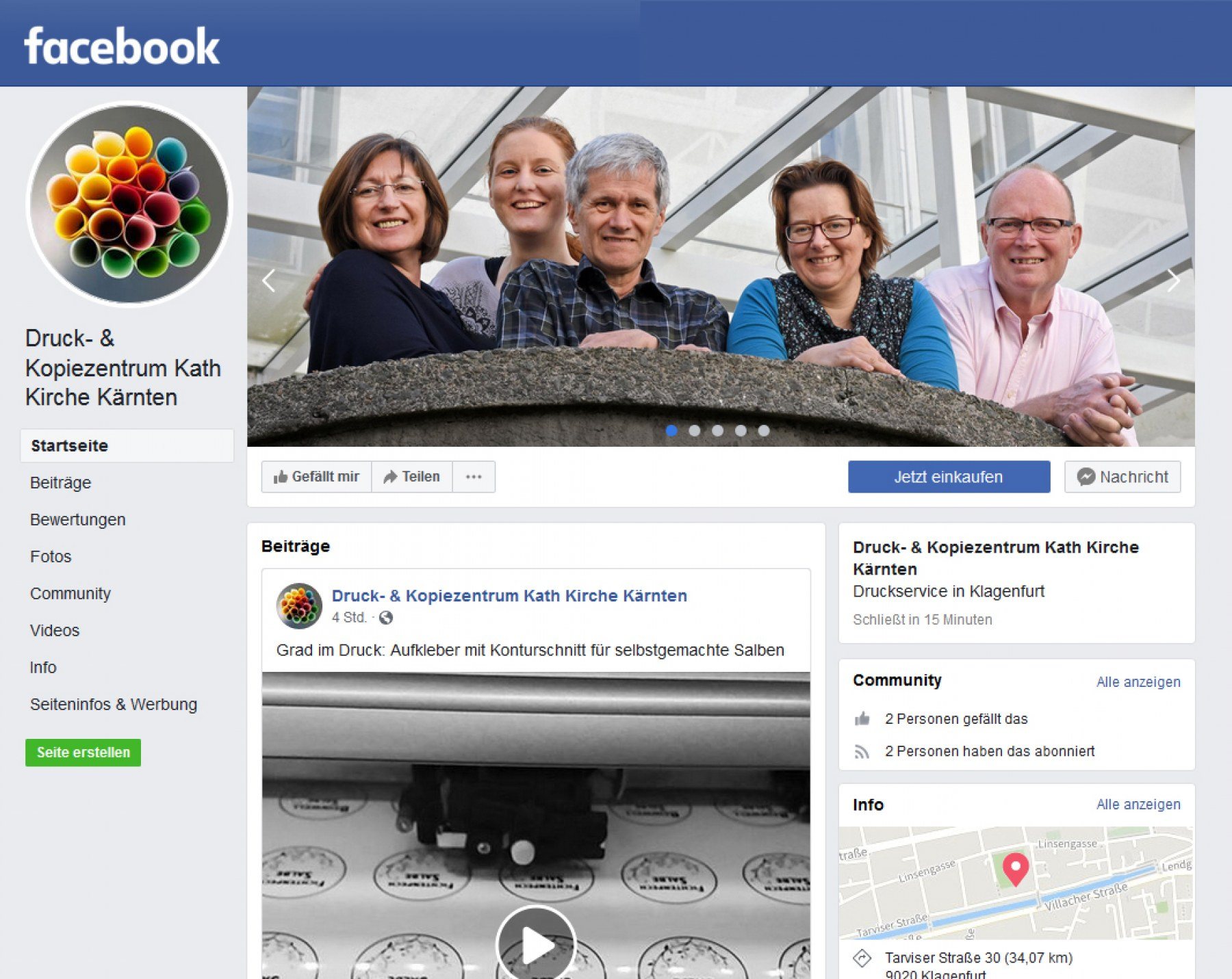 Jetzt auch auf Facebook und Instagram Jetzt auch auf Facebook und Instagram
