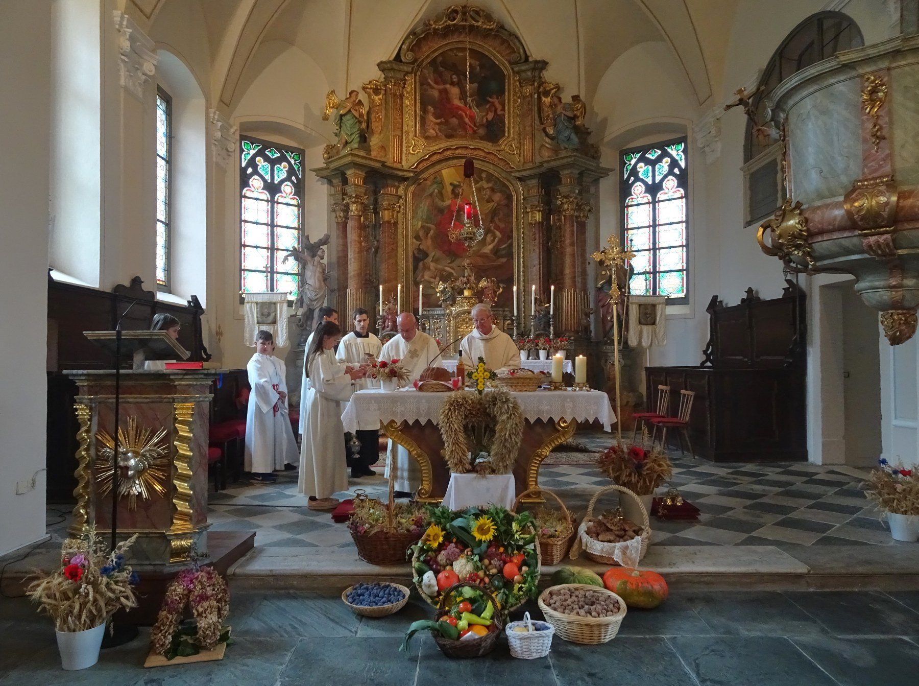 Erntedank