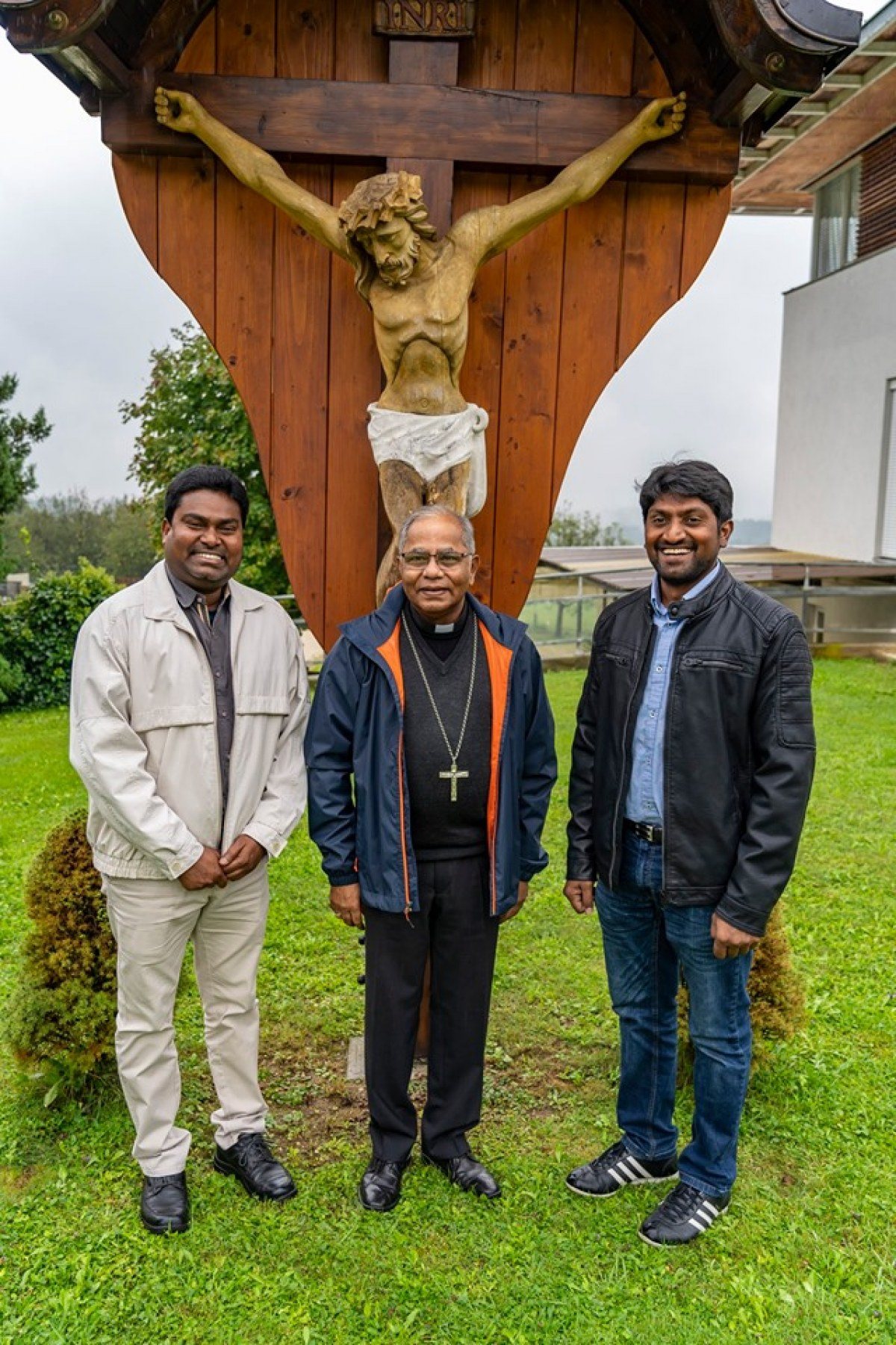 Besuch von Bischof Dr. Joseph Raja Rao aus Indien