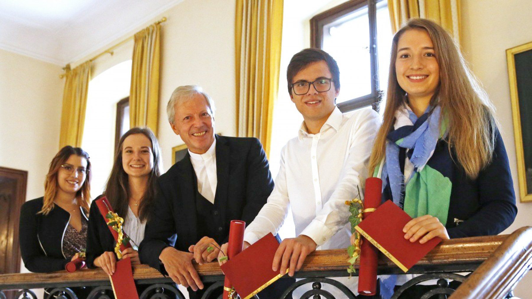 Diözese Gurk verleiht „Dr. Olaf Colerus-Geldern-Preis“ an vier Maturanten