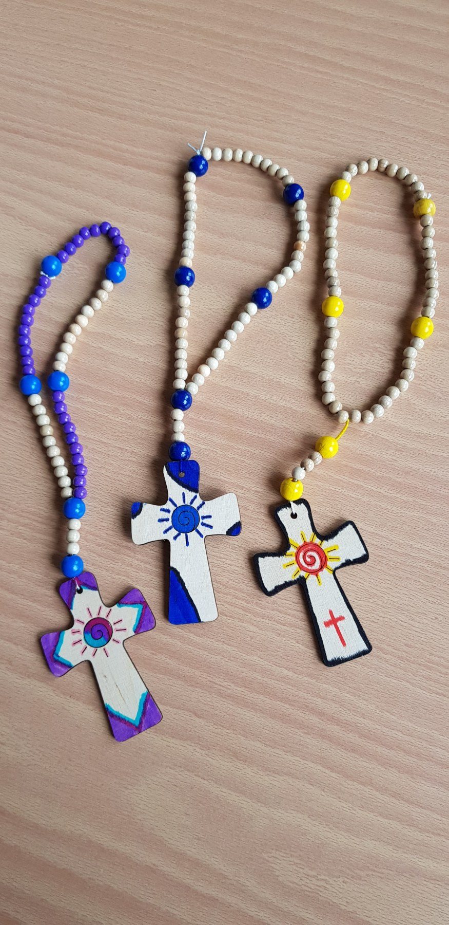 Rosenkranzmonat Oktober - Rosenkränze gestalten