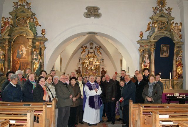 Maria Saal besucht Maria Saal