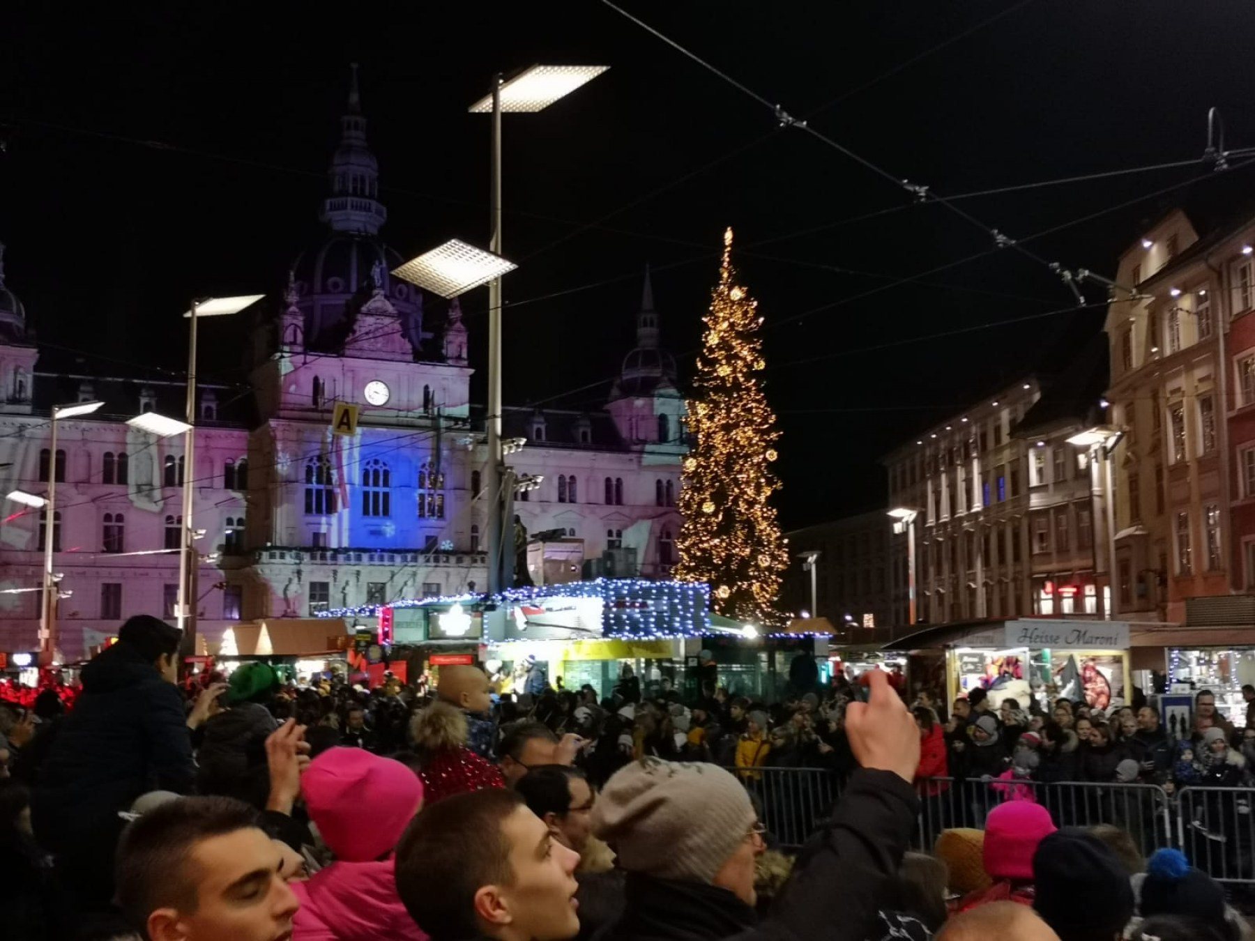 Christkindlmarkt Graz