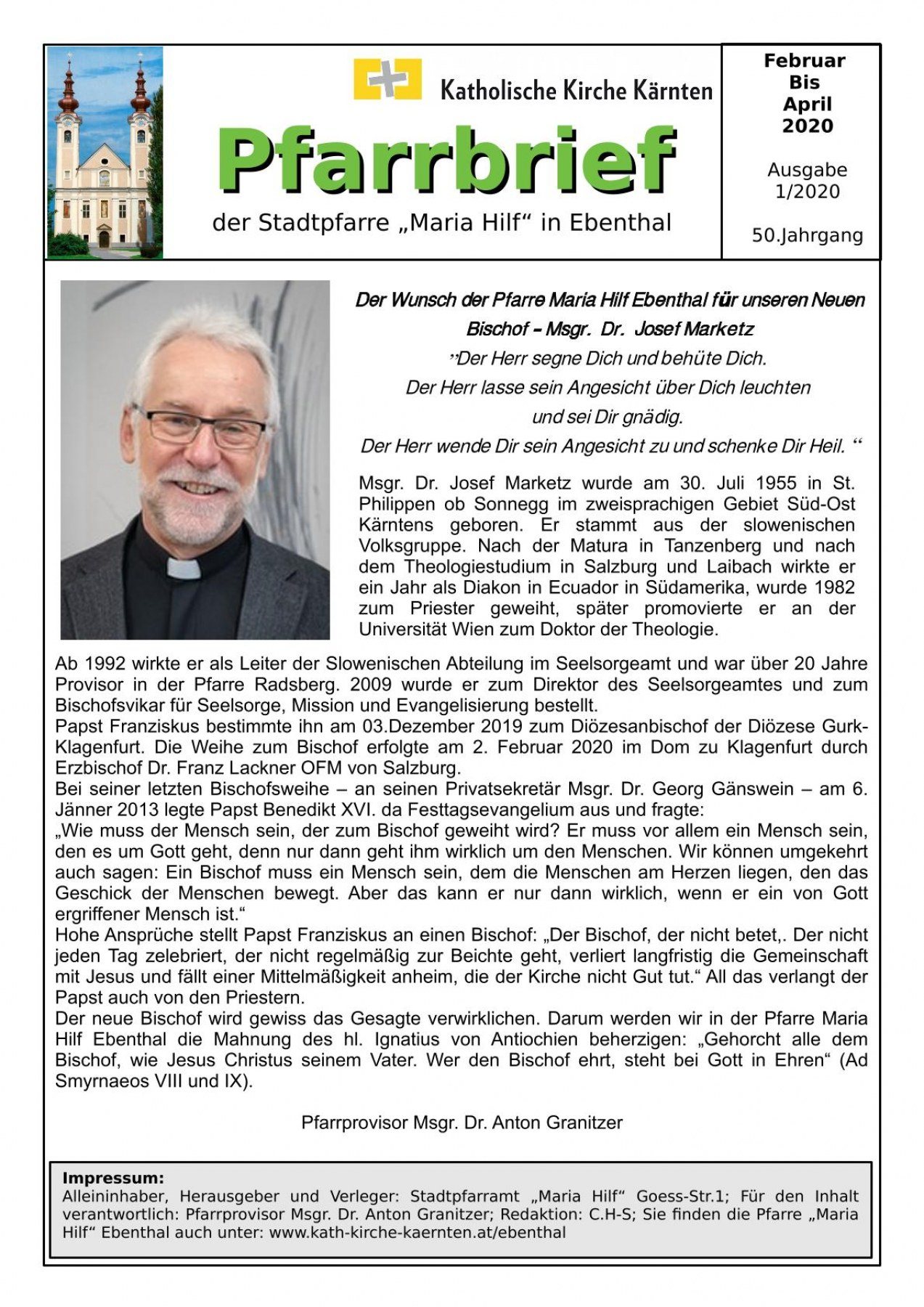 Pfarrbrief Schaumberg Sterbefälle – FDDC