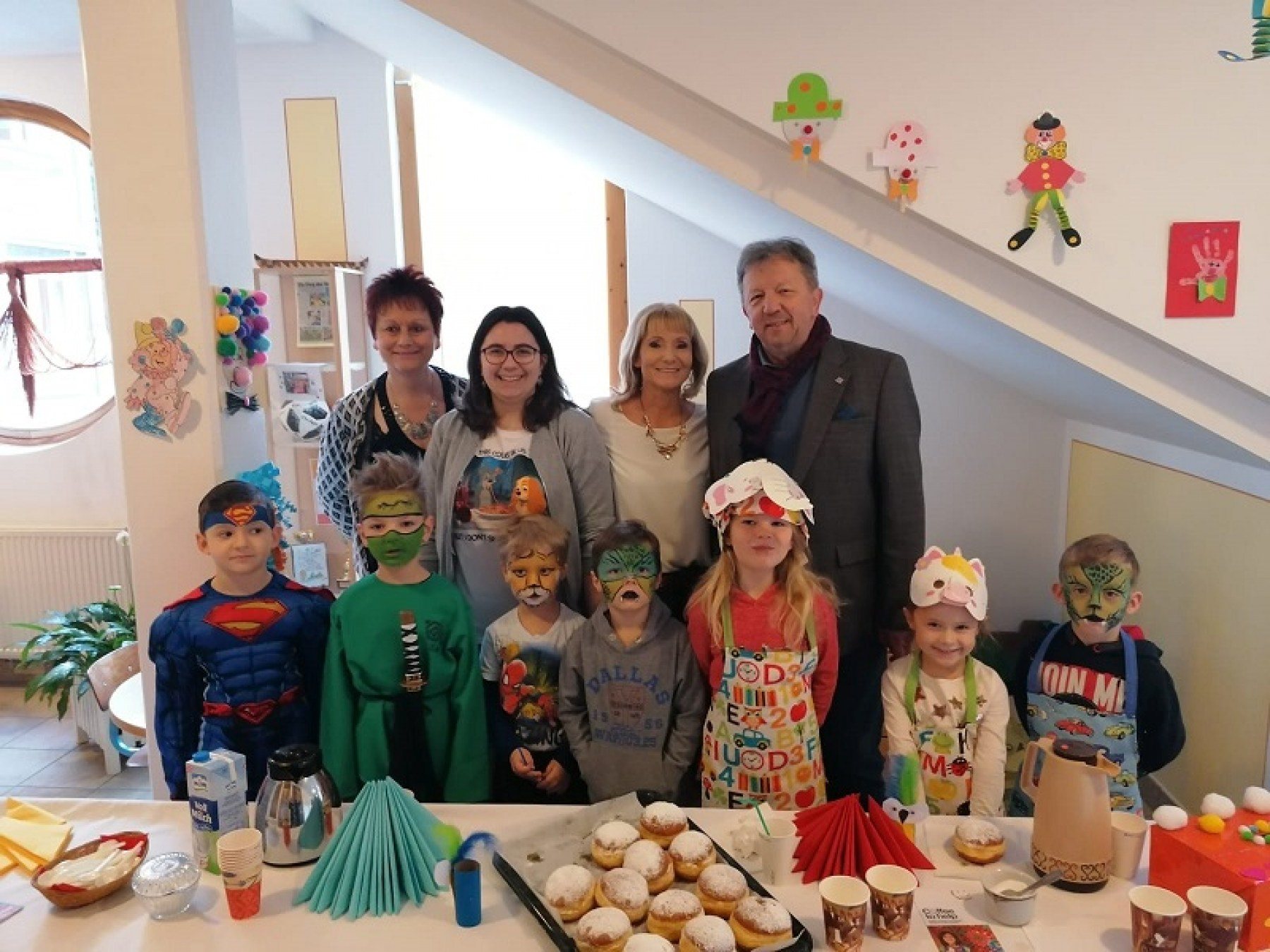 Kinder helfen Kindern…