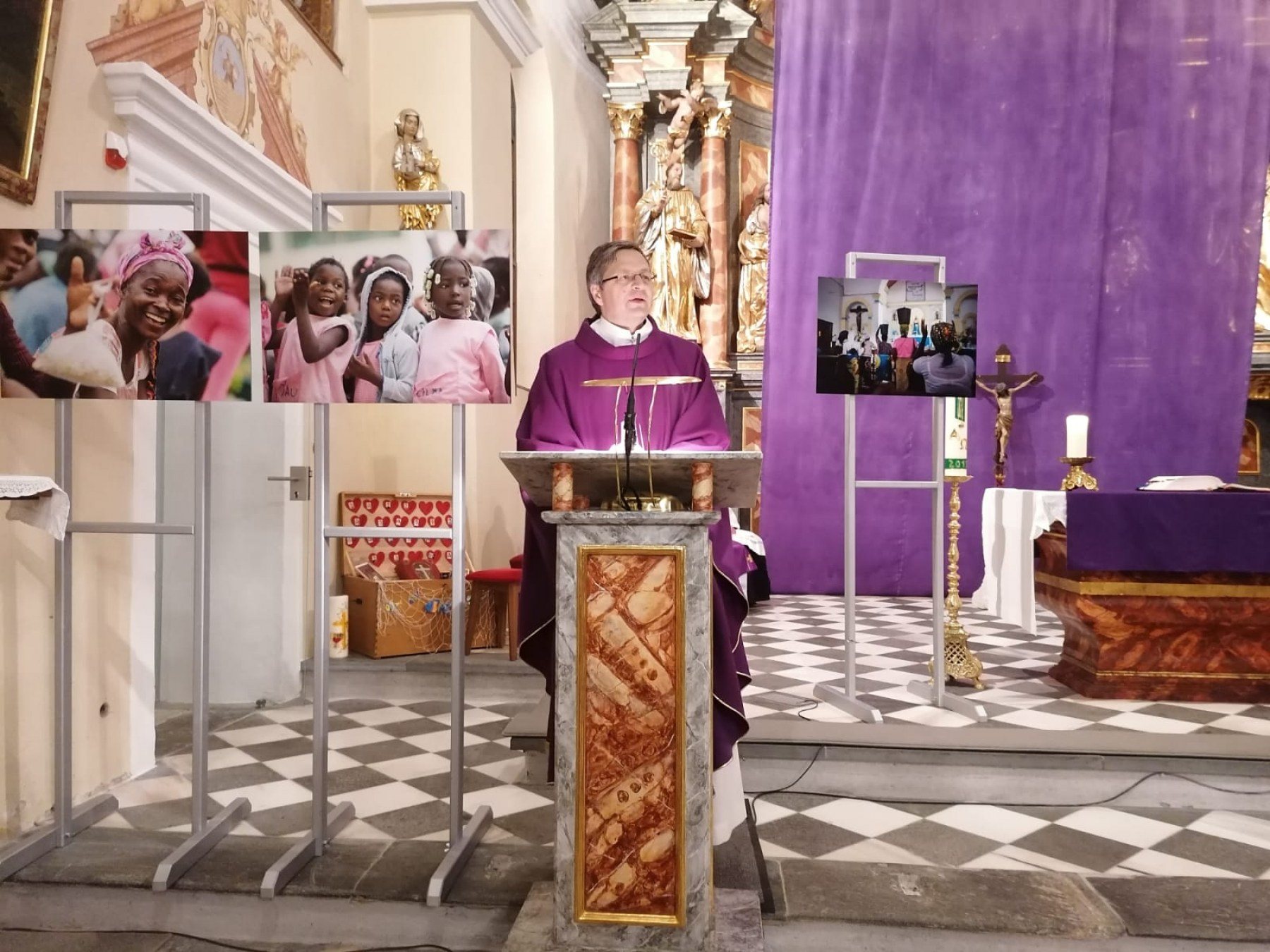 13er Wallfahrt mit P. Hanzej Rosenzopf, SDB