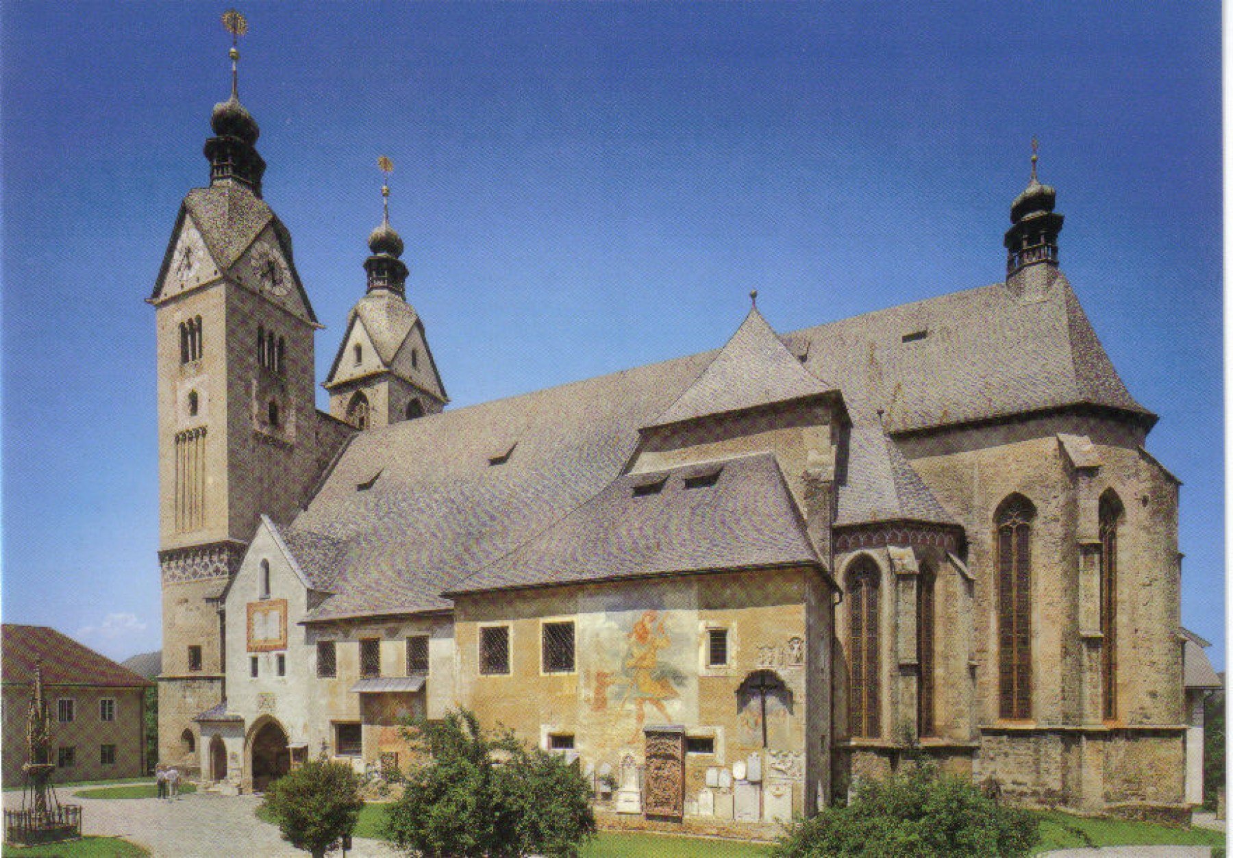 Domführungen in Maria Saal