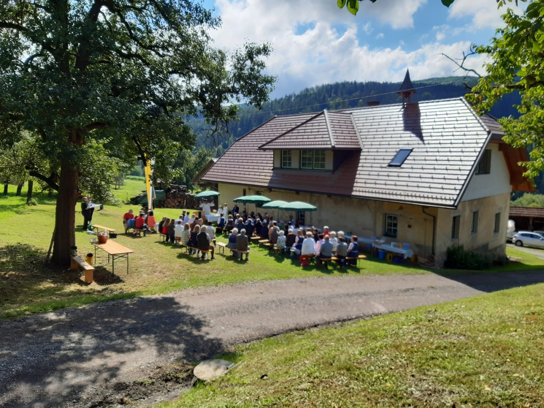 Festgottesdienst und Kirchtag in St. Willibald