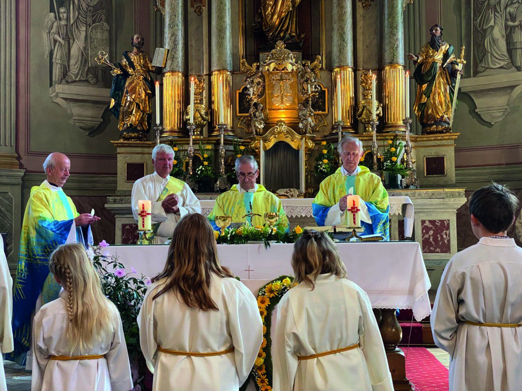 50 Jahre im Dienst des Herren